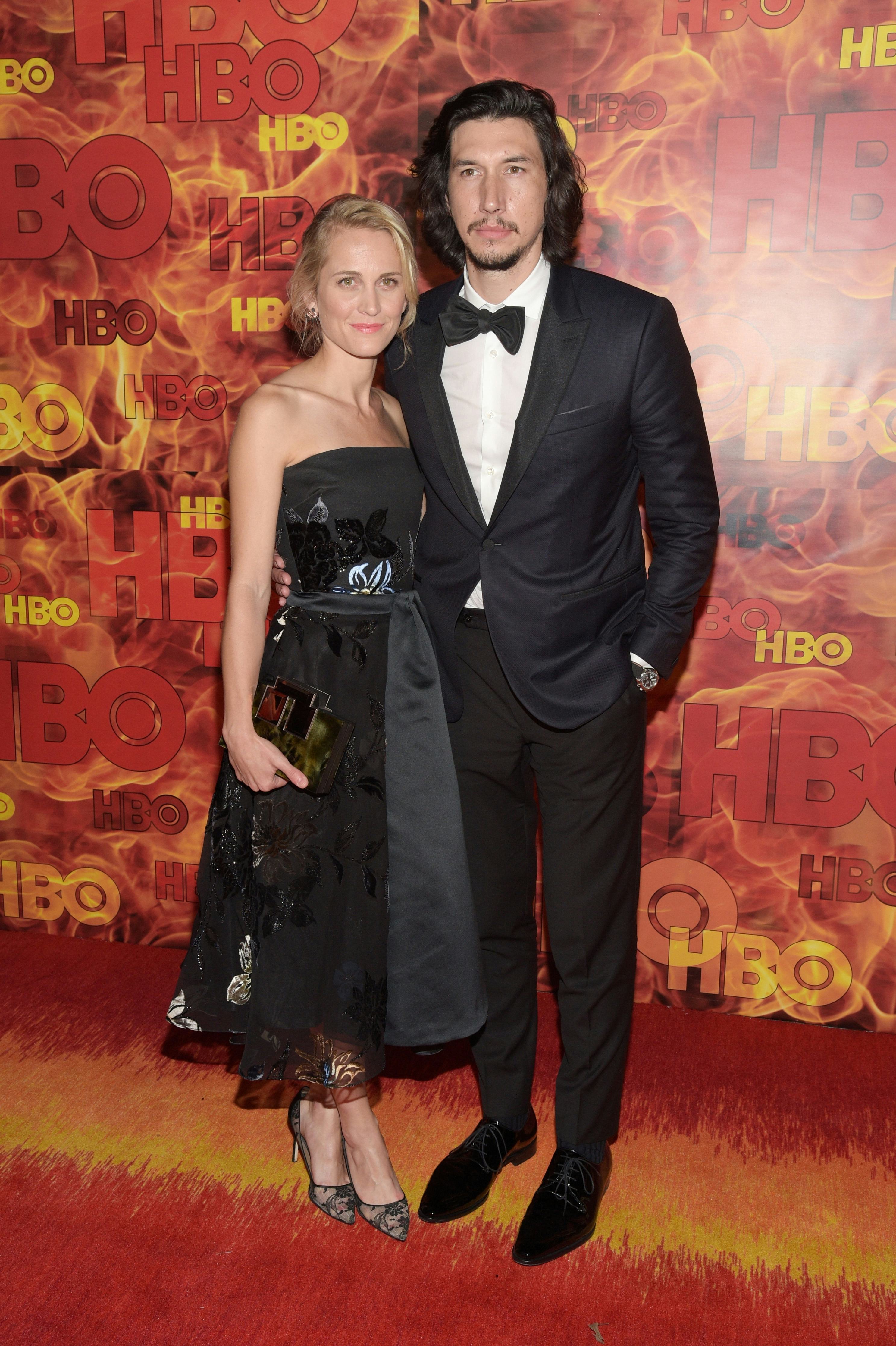 Adam Driver & Wife Joanne Tucker's Cutest Moments Show The 'Force ...
