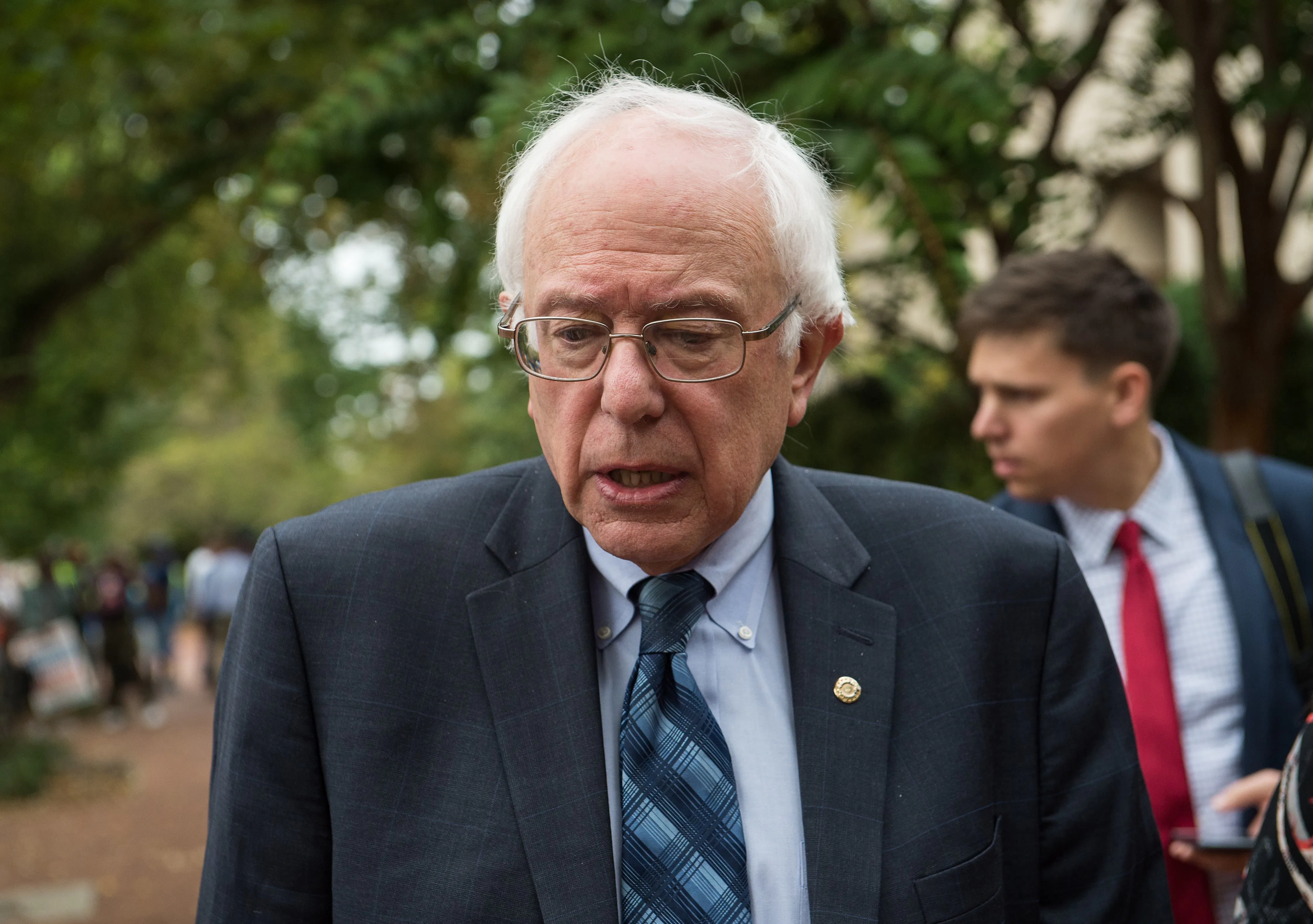 7 Fantastic Times Bernie Sanders Stood Up For Women & Their Rights