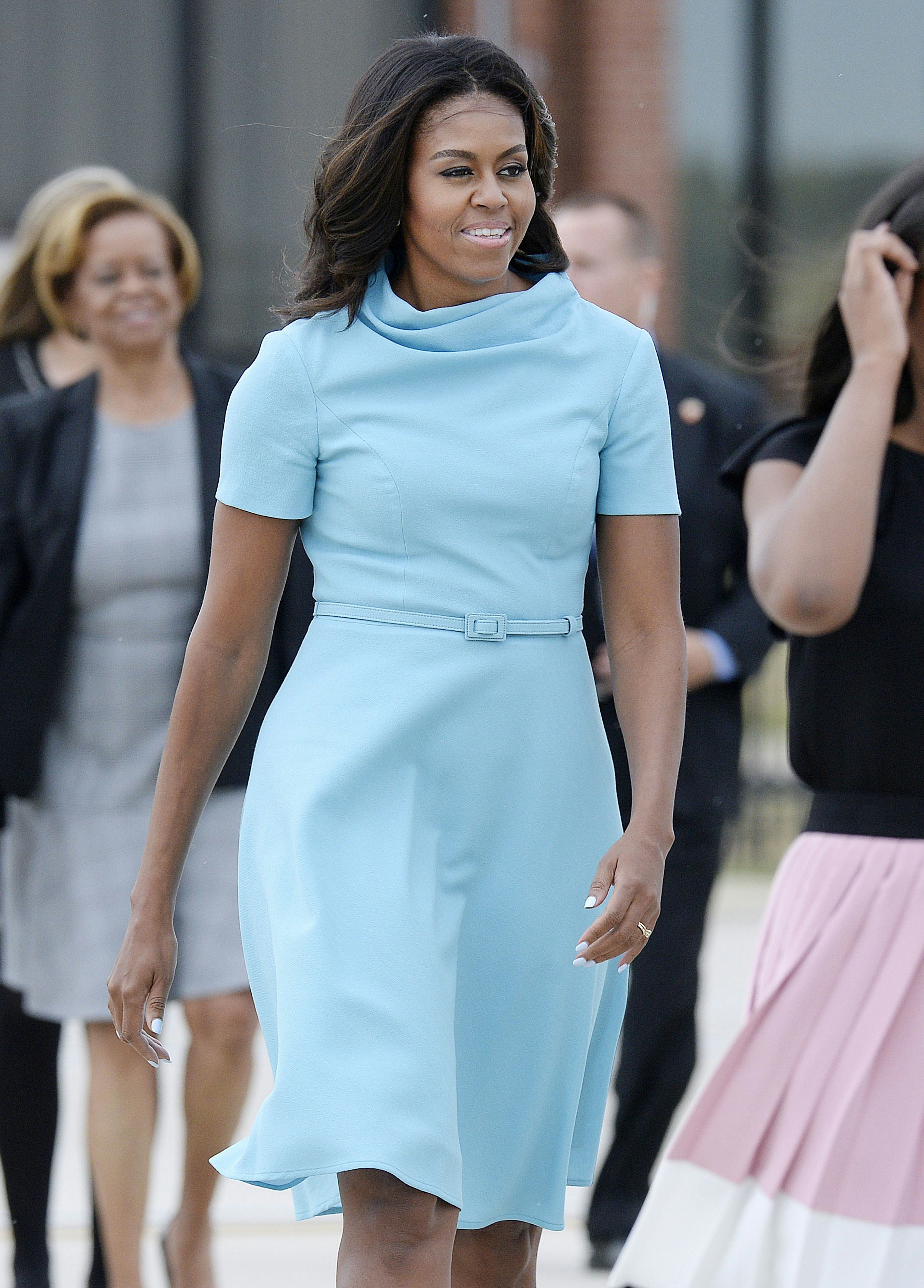9 Style & Beauty Lessons That Michelle Obama Can Teach All Of Us