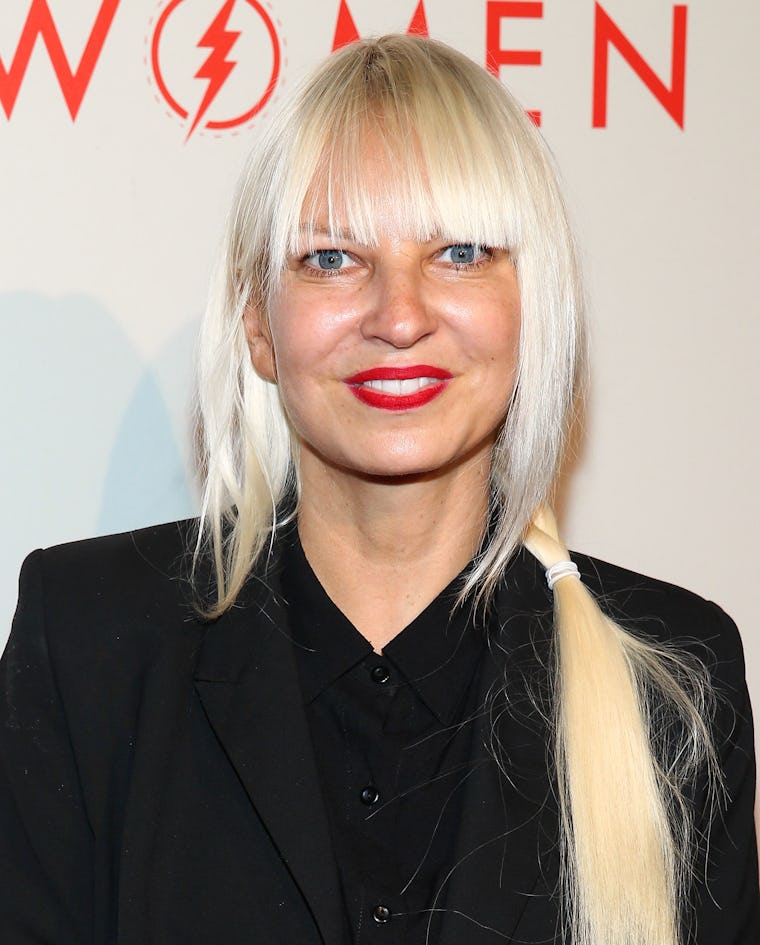 Photos Of Sia Without Her Wig, Even Though She Has The Funniest Reason ...