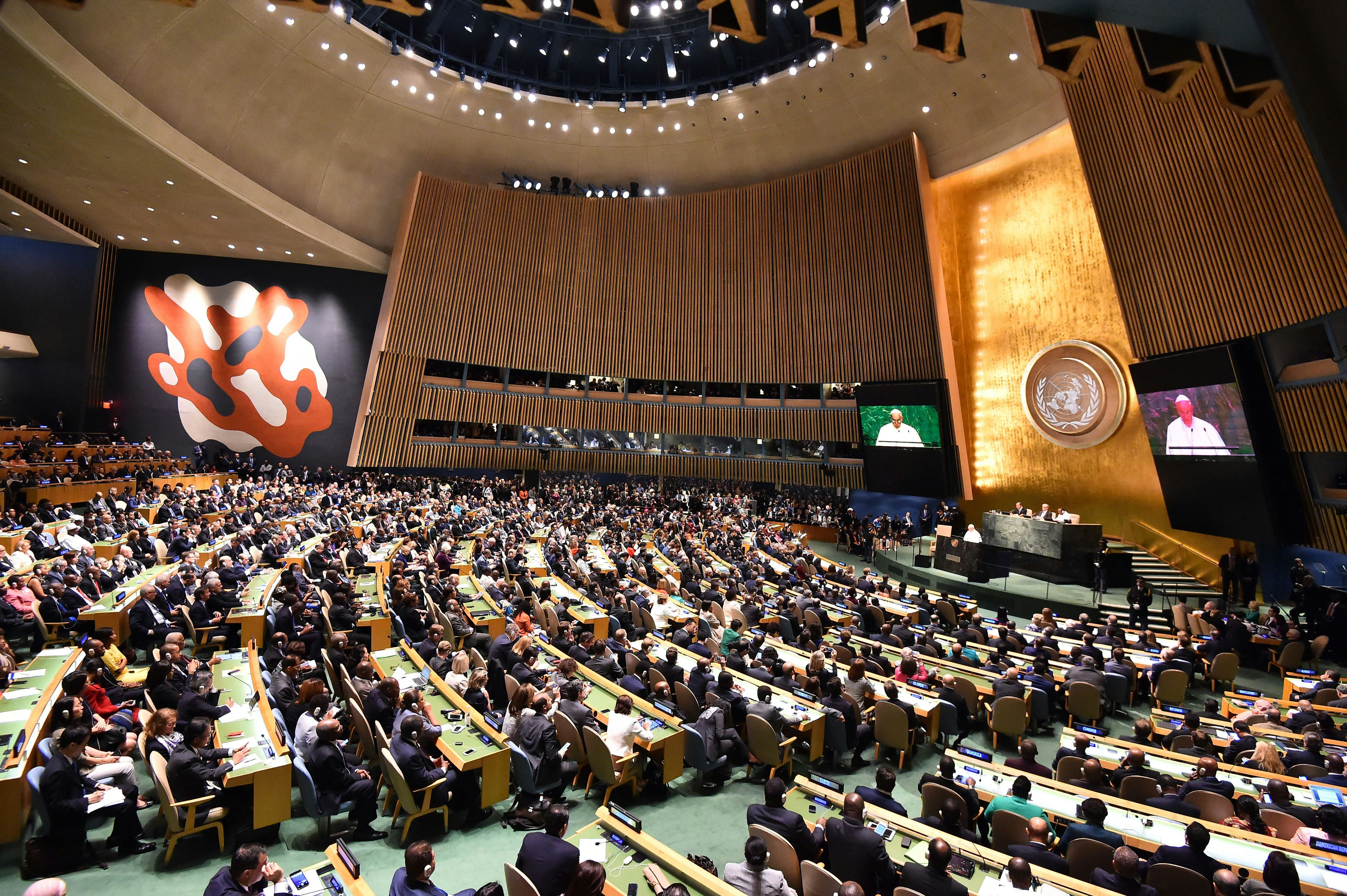Transcript Of Pope Francis' Speech To The UN Is A Potent Call To Action