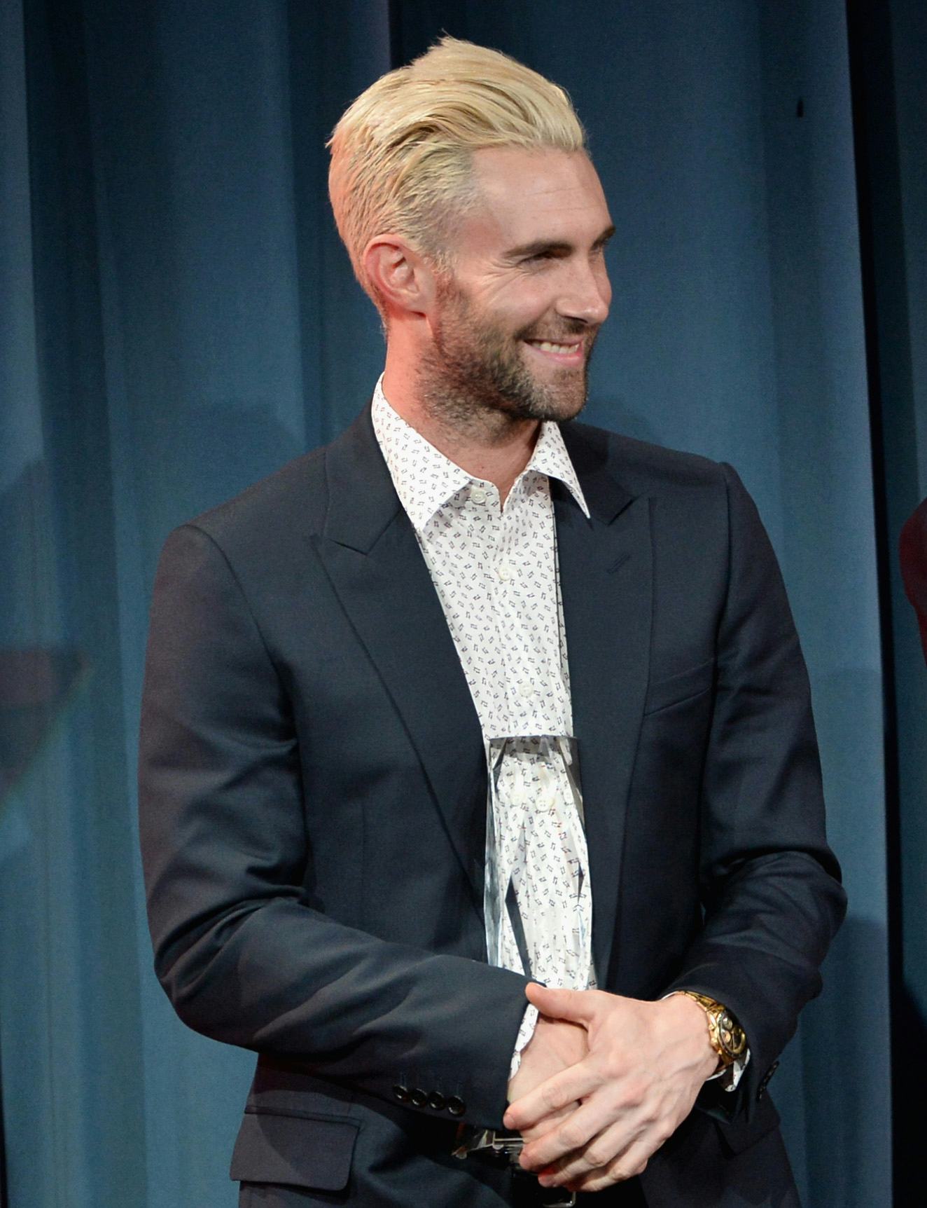 Adam Levine Looks Bald Now, But We Should Have Seen It Coming — PHOTO