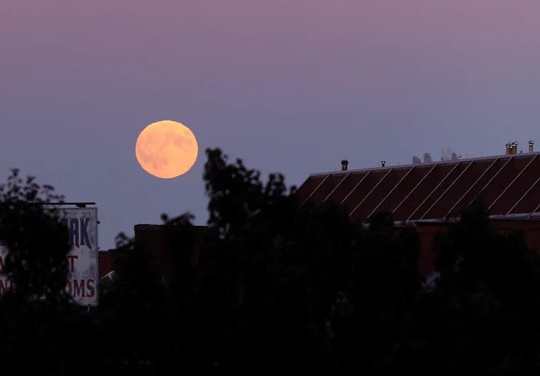 When Is The Next Full Moon? The Hunter's Moon In October 2016 Is A ...