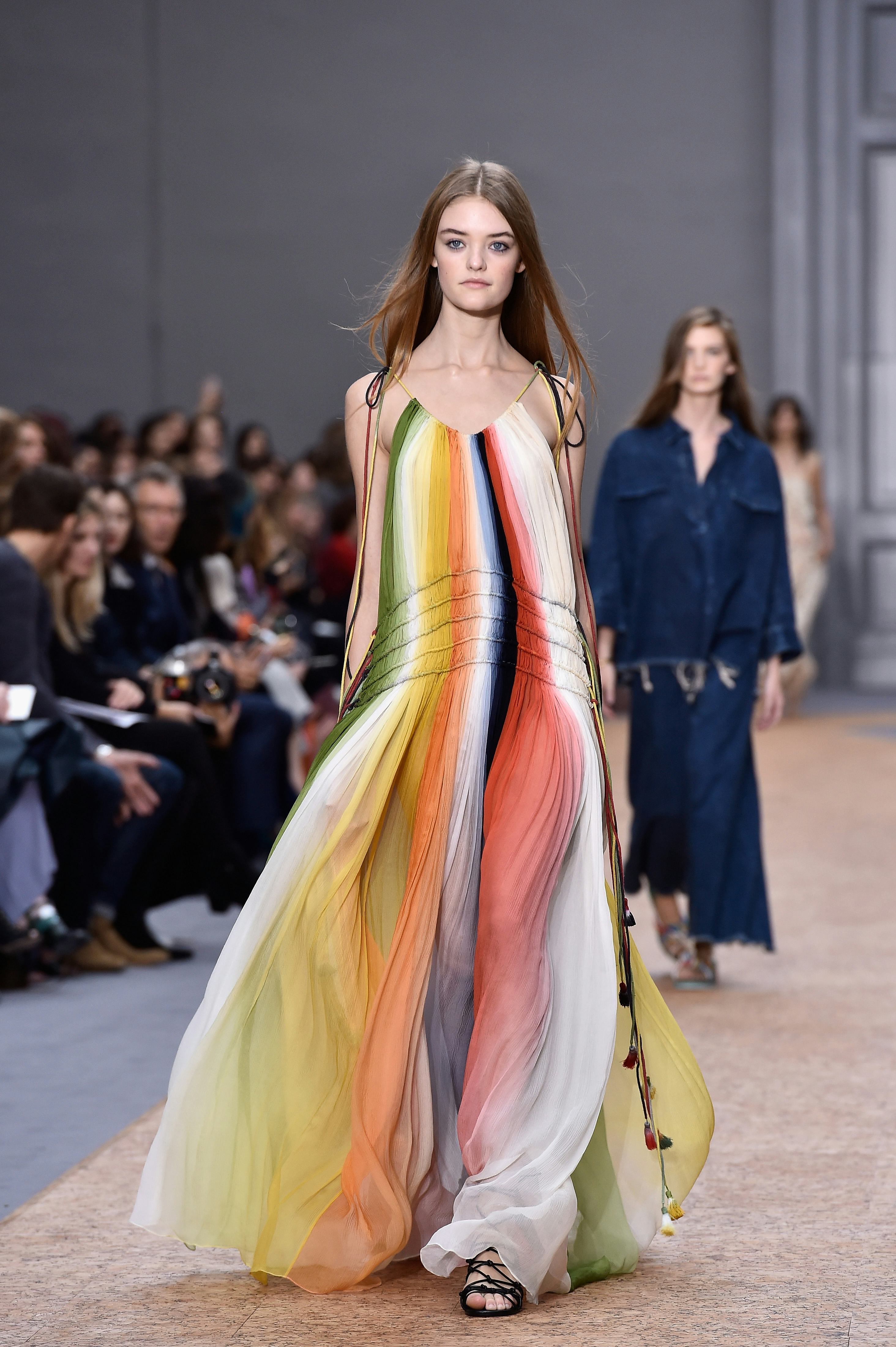 7 Rainbow Pieces For Fall Inspired By Chloe SS16 — PHOTOS