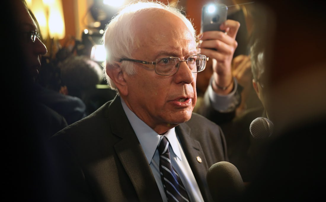 7 Fantastic Times Bernie Sanders Stood Up For Women & Their Rights
