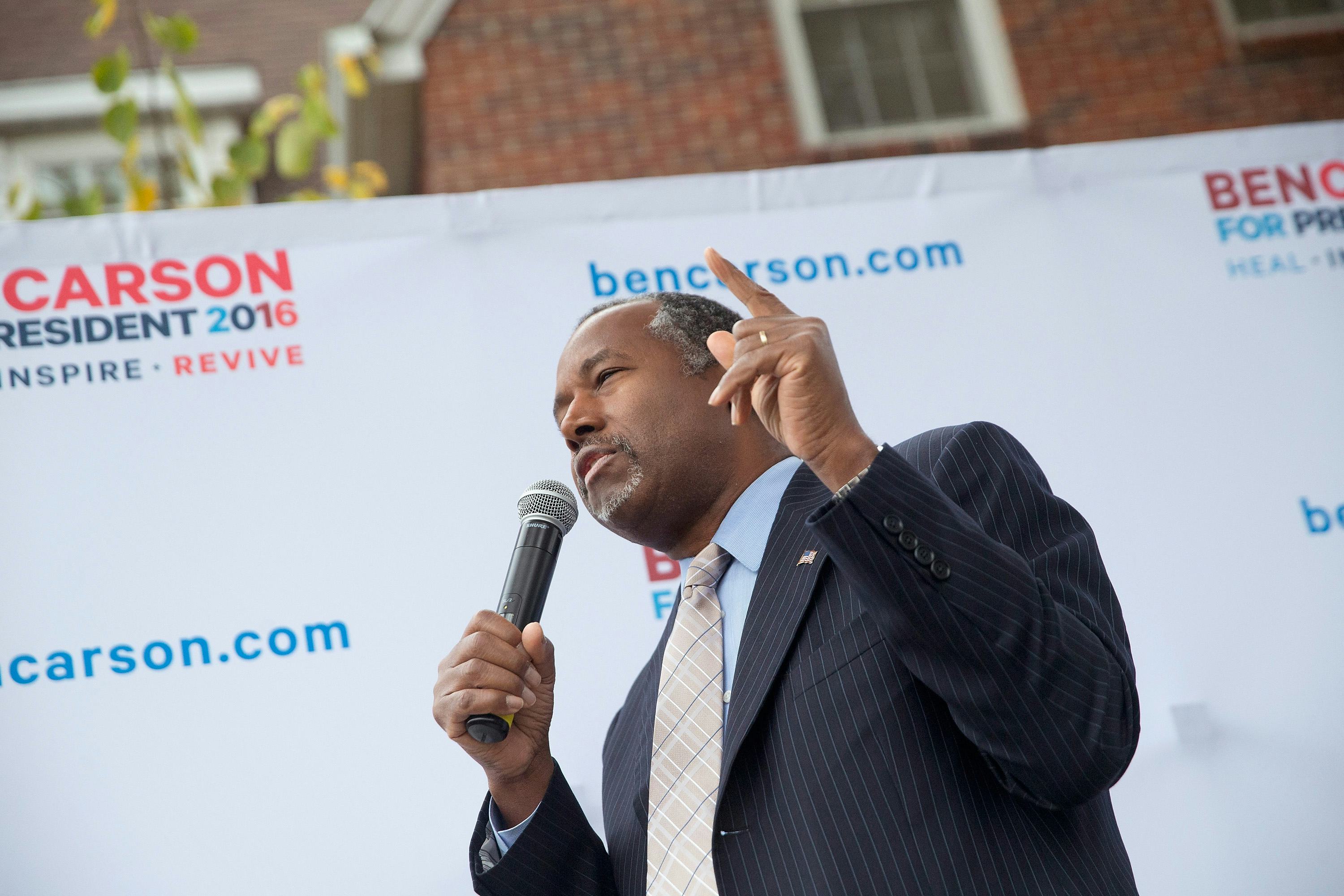 Who Is Ben Carson's Father? Robert Carson Is The Parent He Refuses To ...