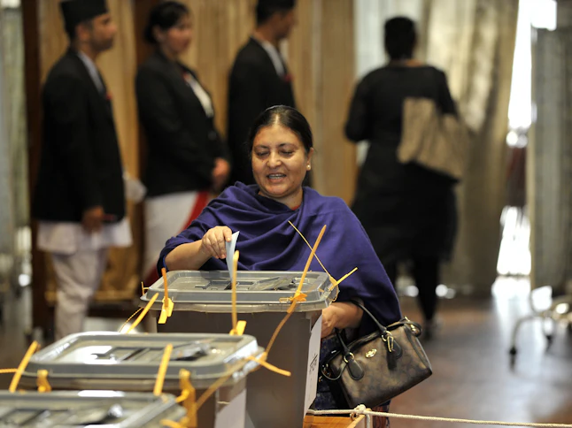 Nepal Elects First Female President & She Has Been Instrumental In The ...