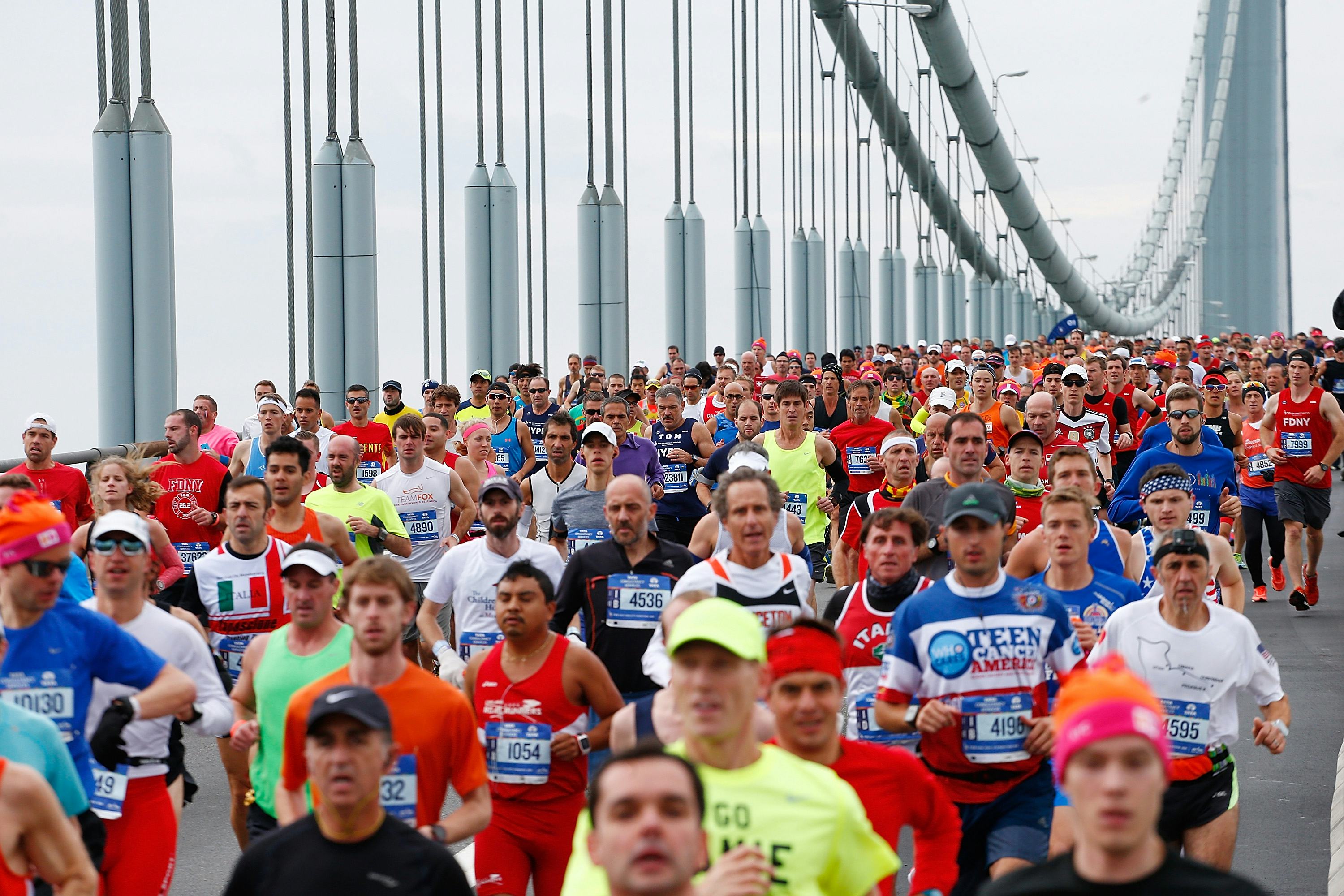 21 Stunning New York Marathon Photos That Highlight The Race's Global ...