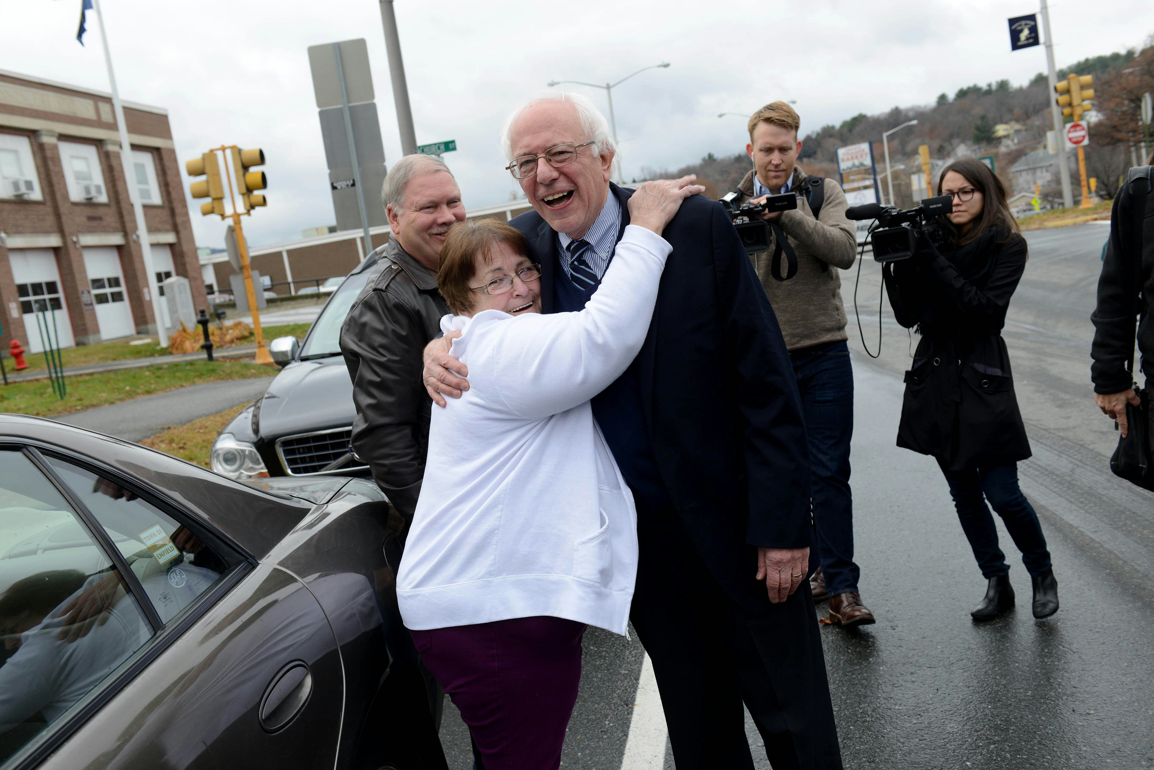 Bernie Sanders Is An Intersectional Feminist, Just Look At His Track Record