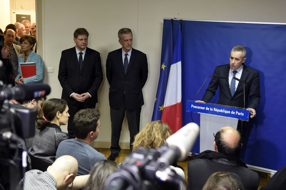 French Authorities Release Official Death Toll & Updates On The Paris ...