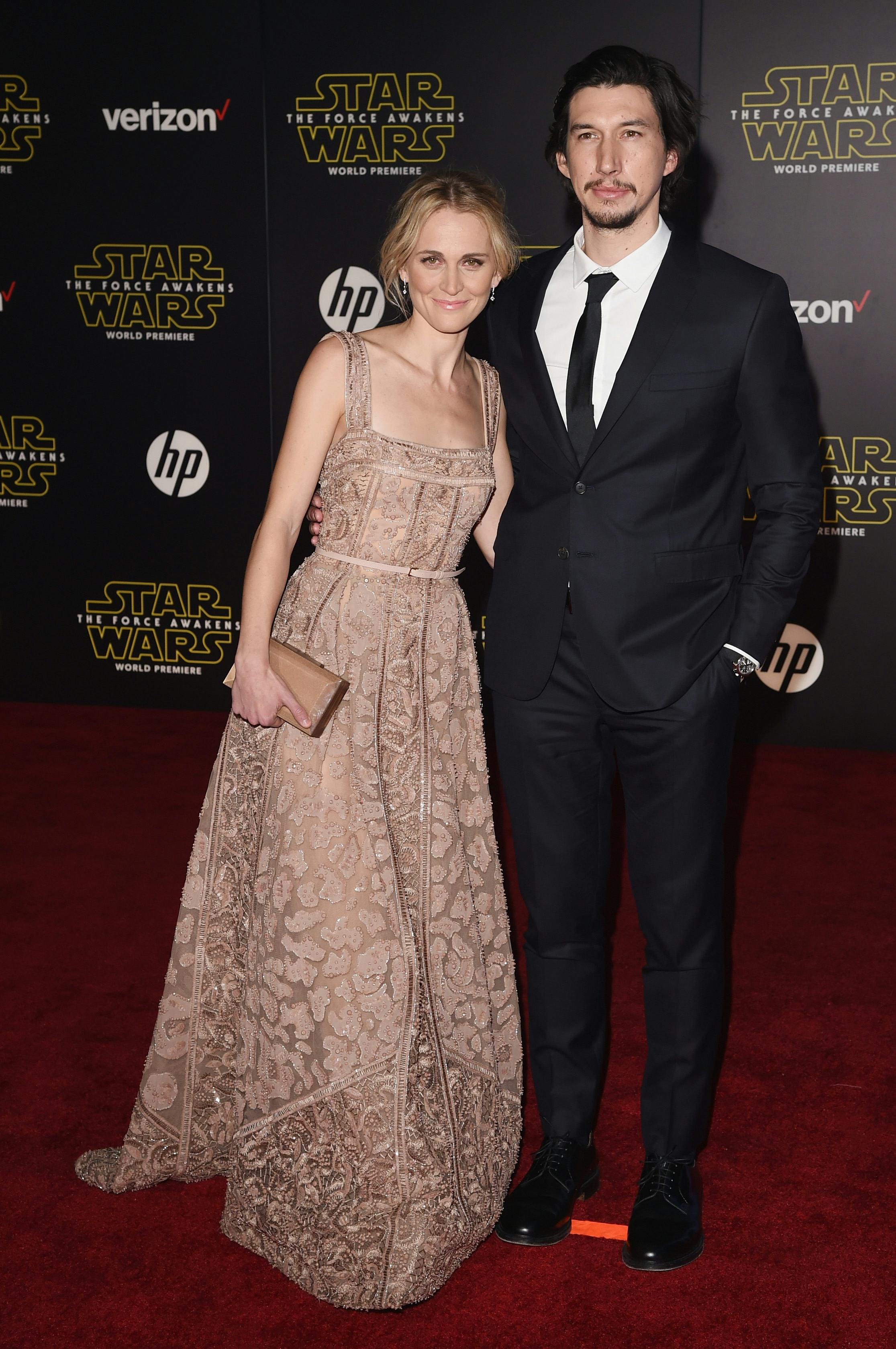 Adam Driver & Wife Joanne Tucker's Cutest Moments Show The 'Force ...