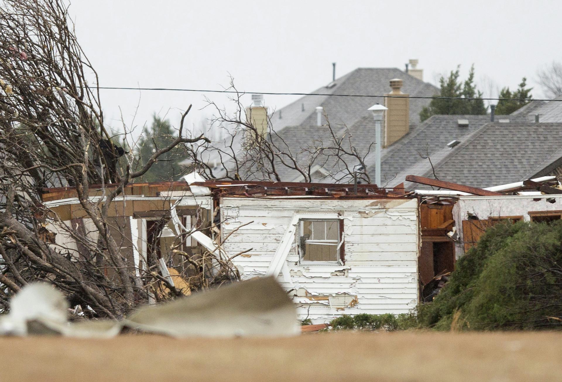 Photos Of The Tornado Damage In Texas Show How Devastating The ...