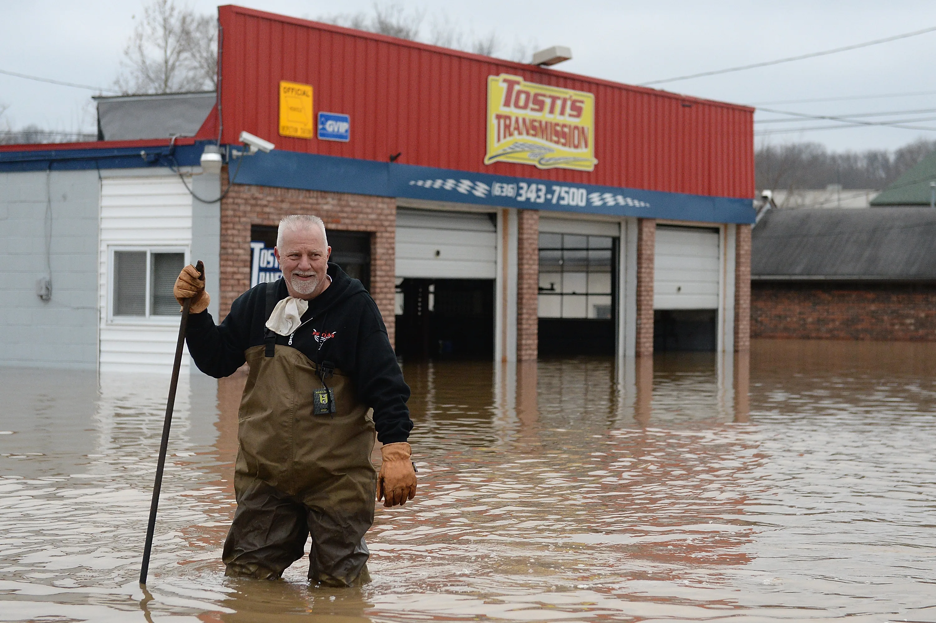 How The Midwest Floods Compare To The 'Great Flood' Of 1993