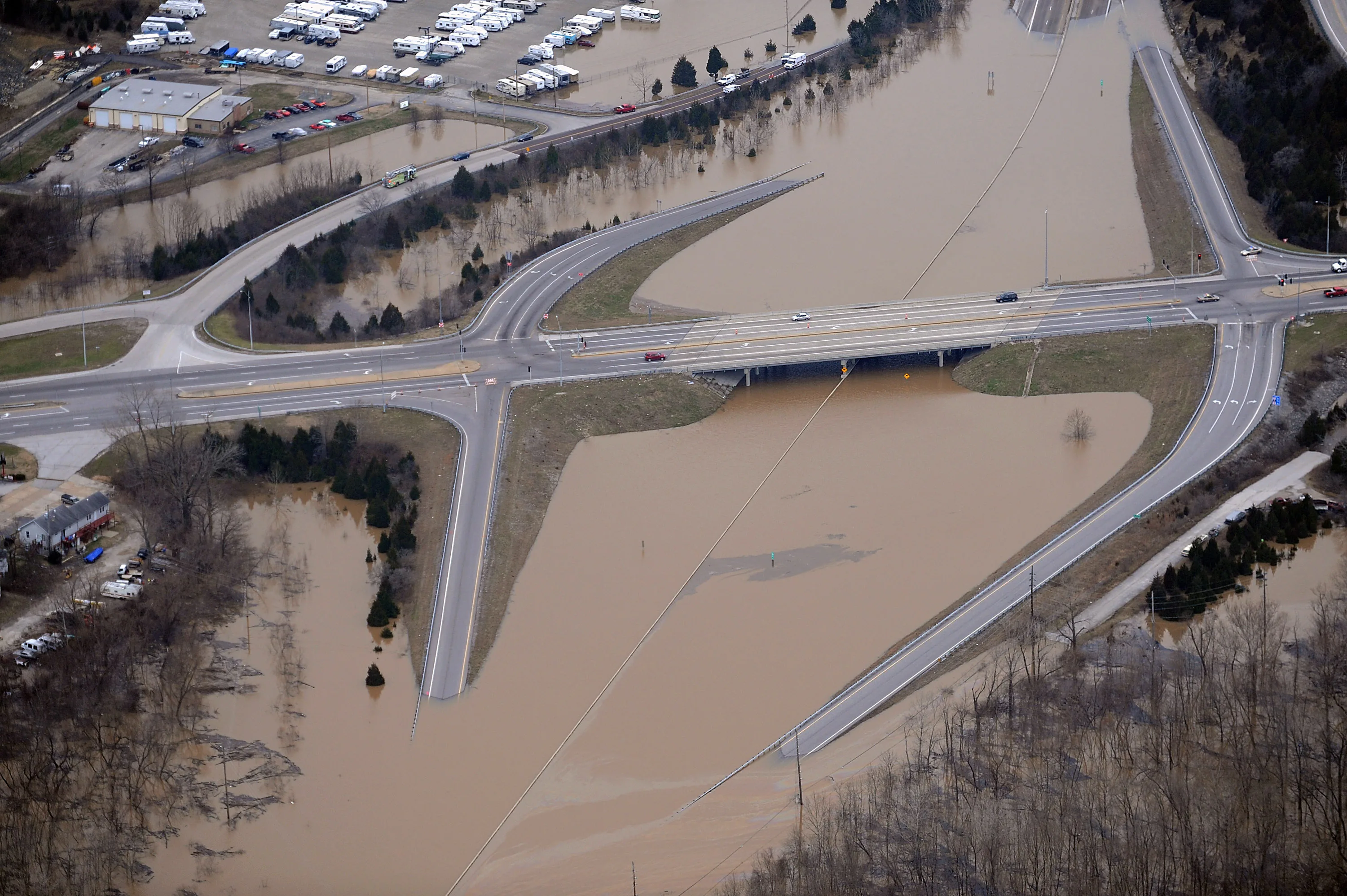 How The Midwest Floods Compare To The 'Great Flood' Of 1993