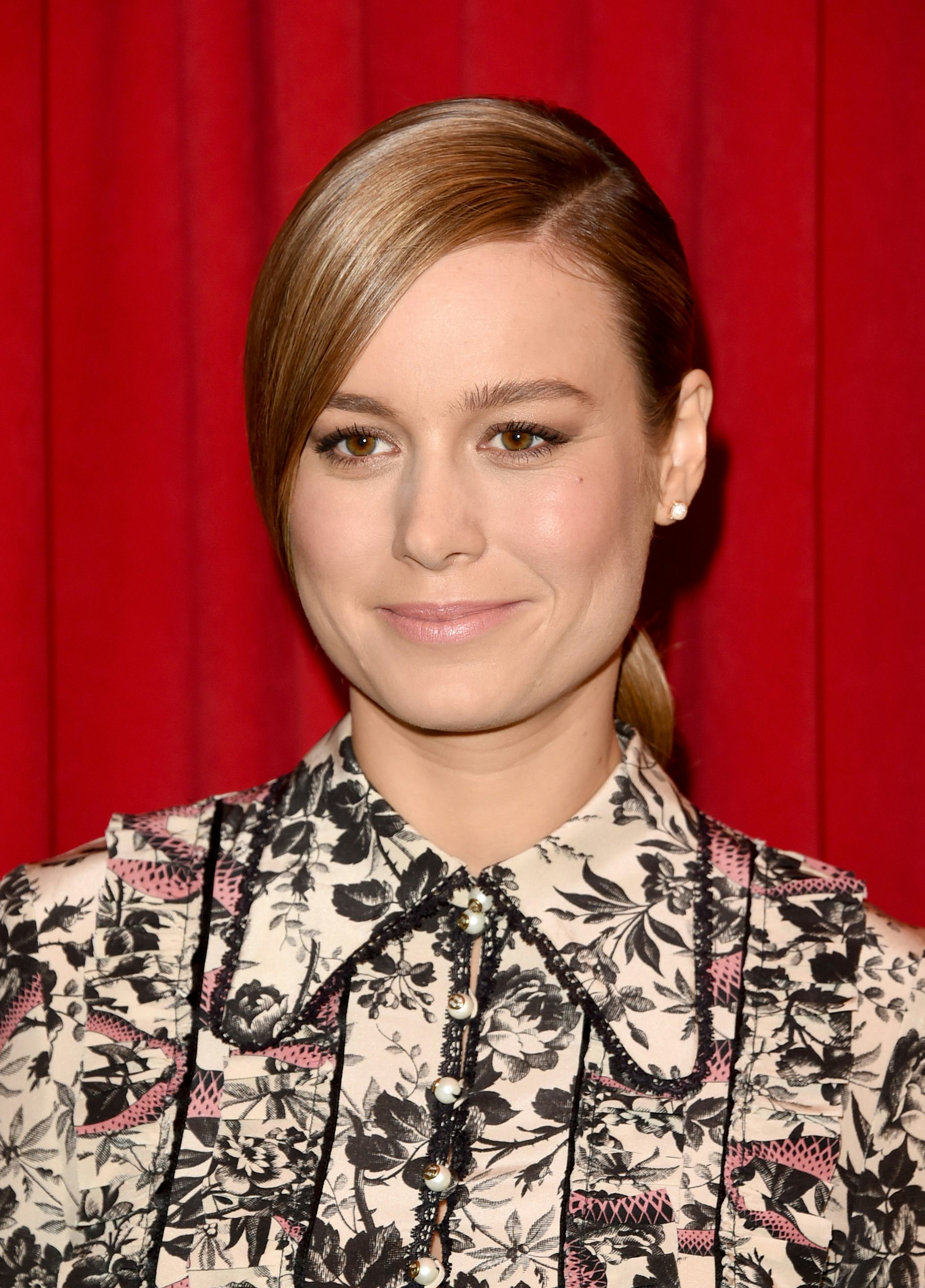 Brie Larson's Red Hair Is Her Most Dramatic Change Yet But It Suits Her ...