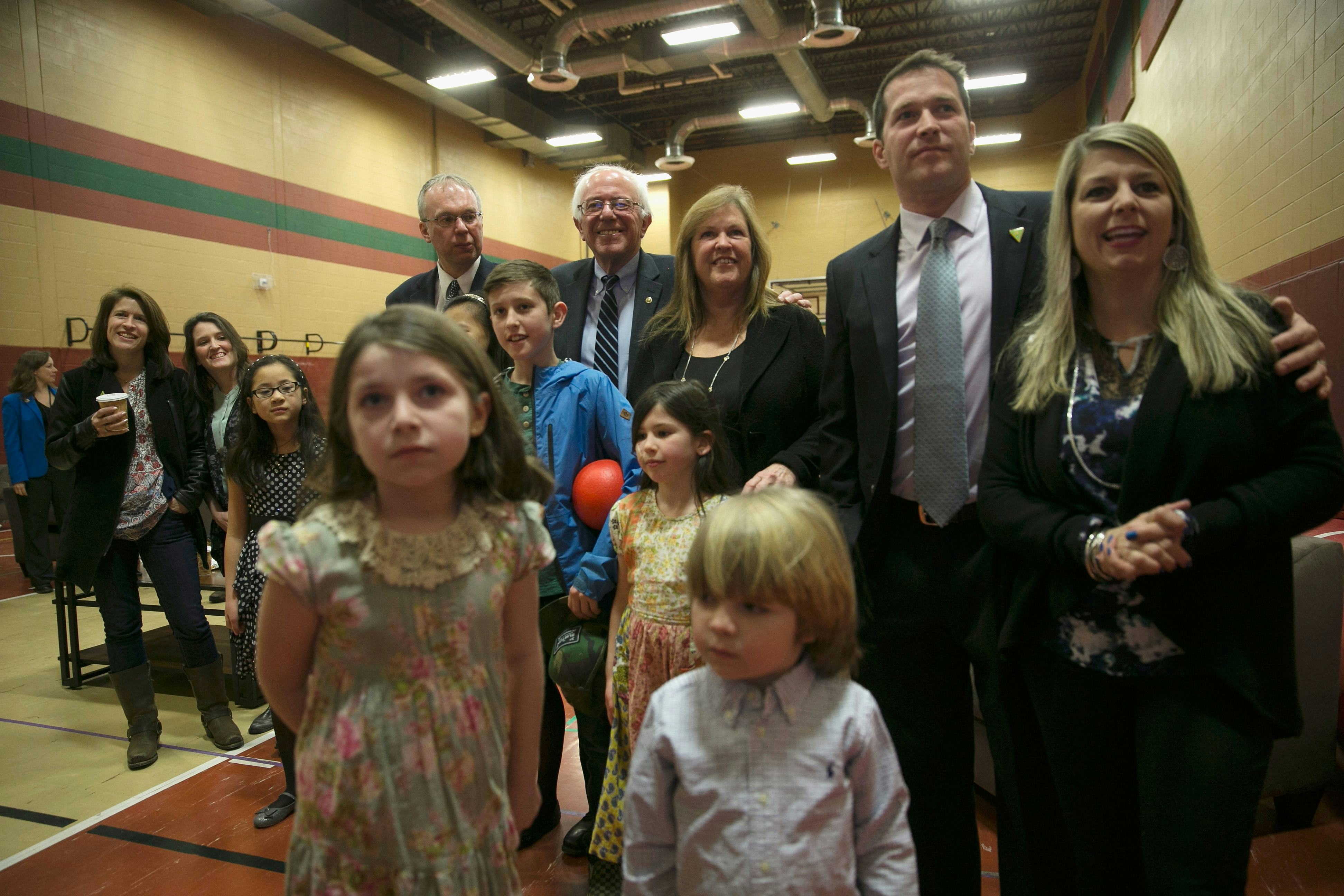 Photos Of Bernie Sanders' Family Are Painfully Adorable — Especially ...