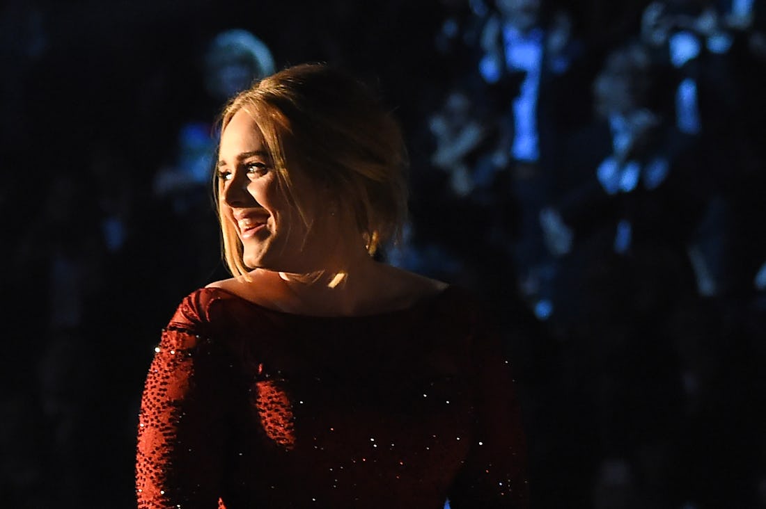 Adele Jokes About Pregnancy Beard, But Her Message Is One Of Self-Love