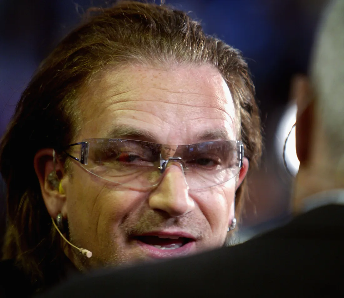 Bono Wears Sunglasses For a Medical Reason, So It’s Time to Atone for ...