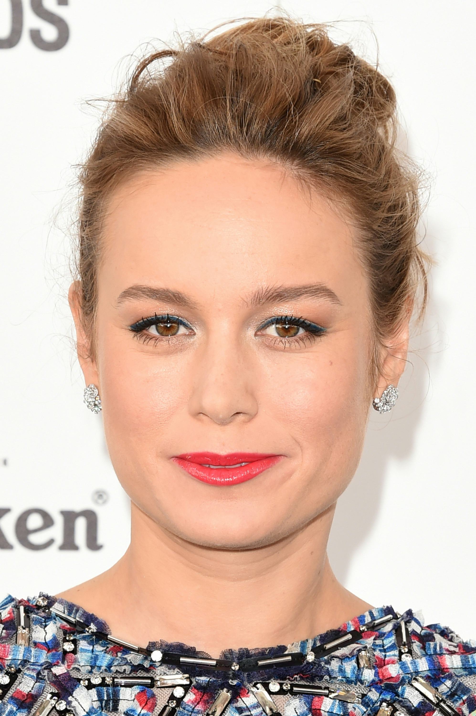 Brie Larson's Red Hair Is Her Most Dramatic Change Yet But It Suits Her ...