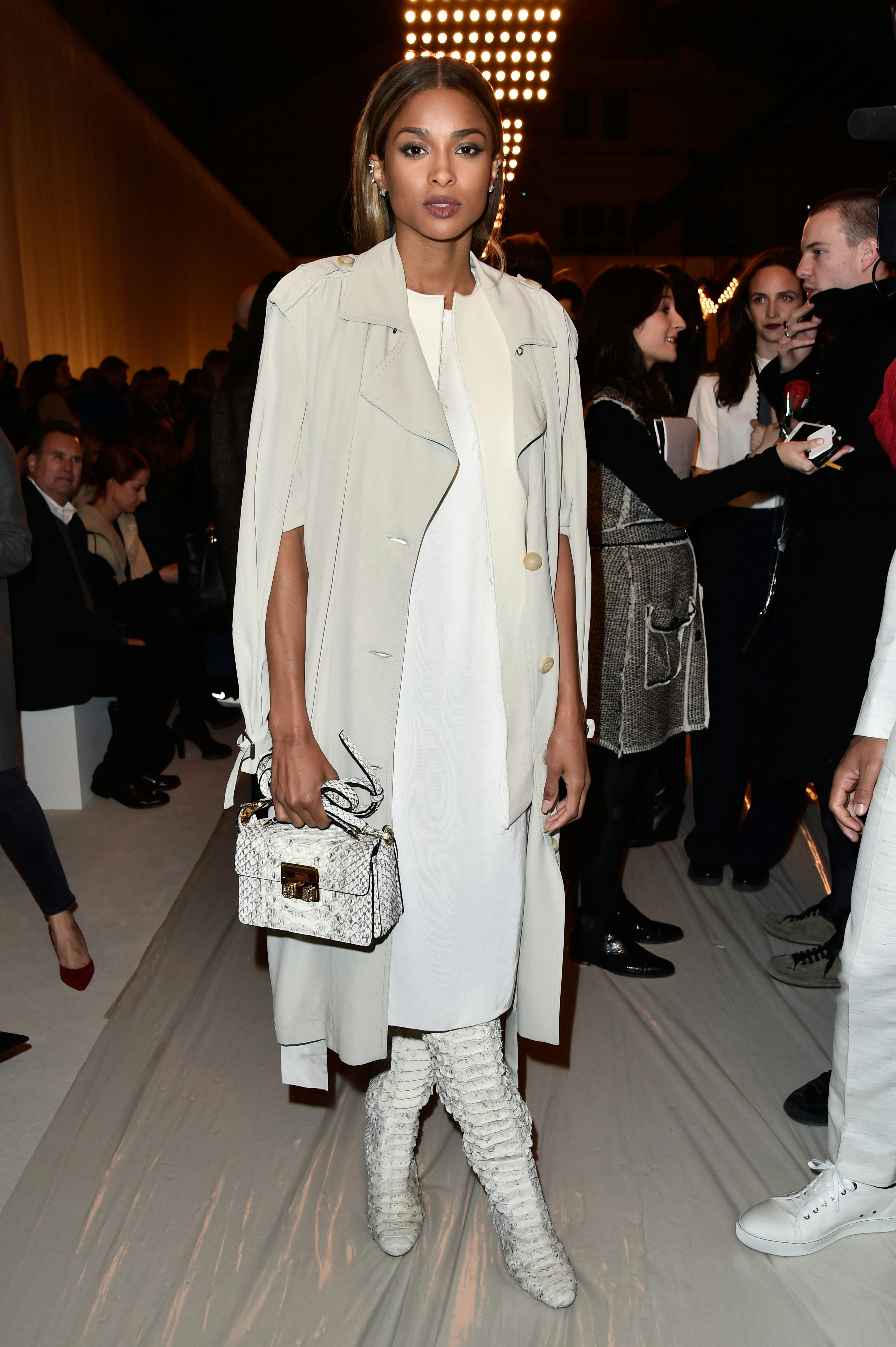 Ciara Signs With IMG Models, Adding A New Fashion Title To Her List