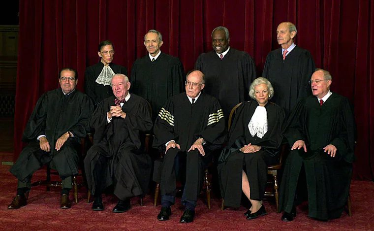 The Last Supreme Court Justice To Die While Serving Was A Powerful ...