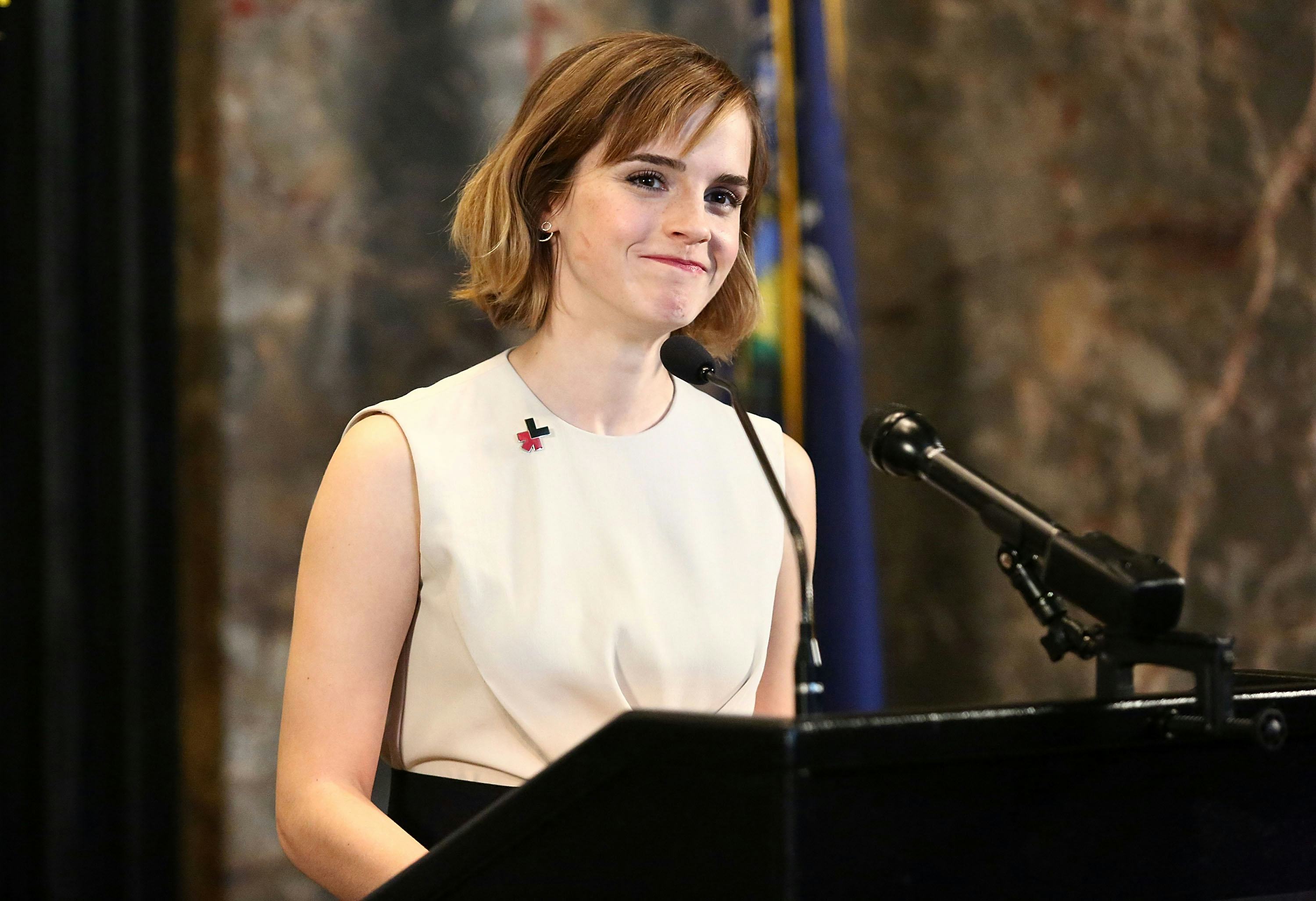 Emma Watson Highlights The Powerful Impact Art Can Have On Social ...