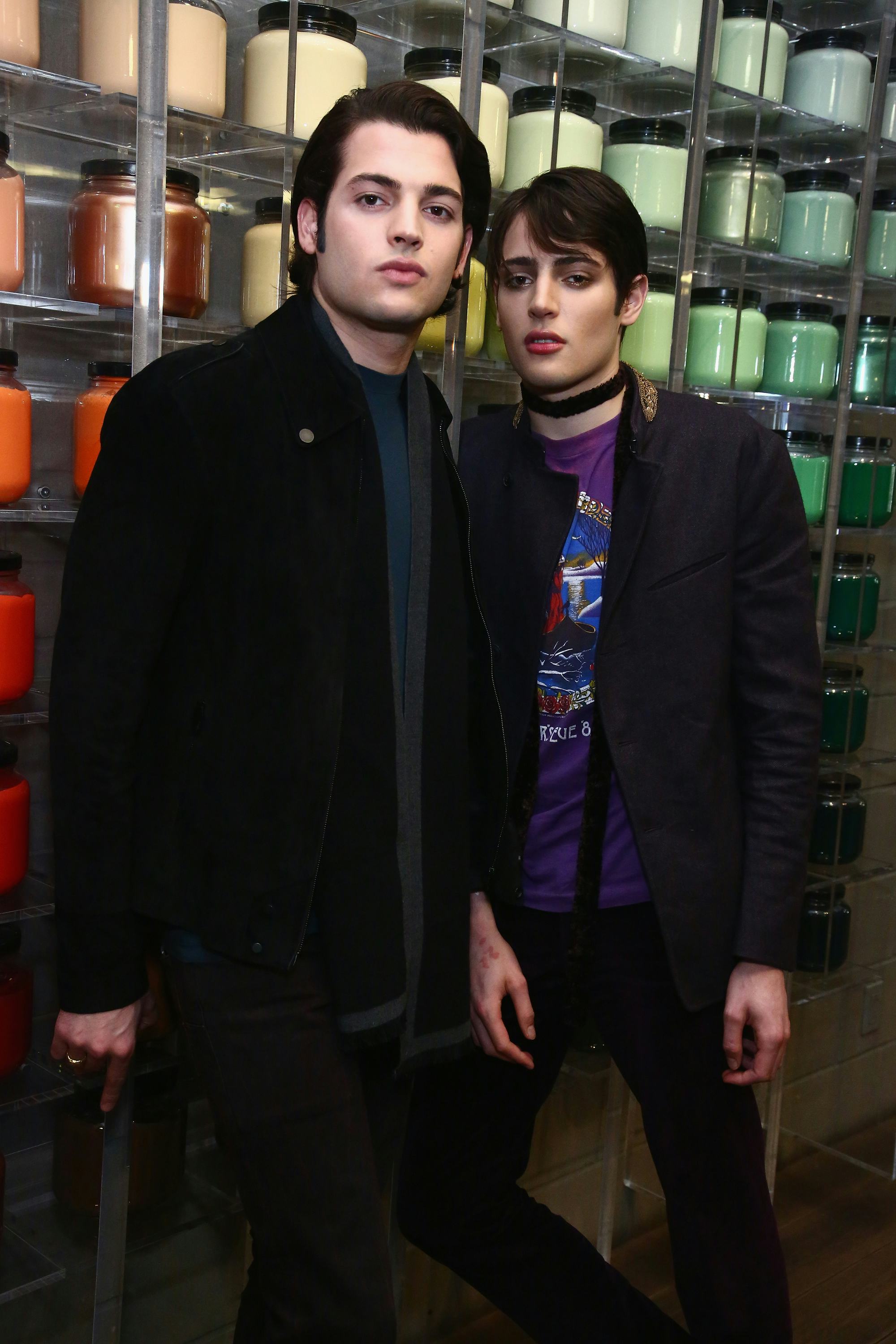 The Brant Brothers' MAC Collection Was Inspired By Something We Can All ...