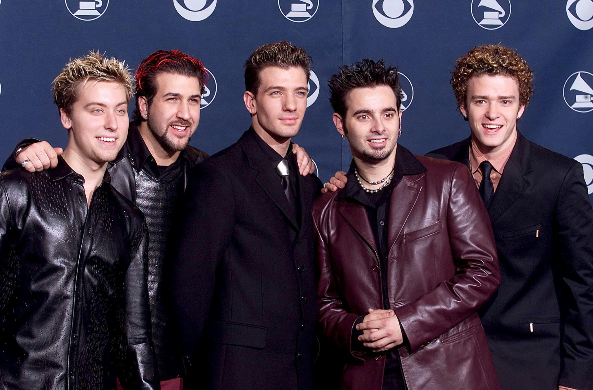 *NSYNC At Their First Grammy Awards Was Peak Boy Band Fashion — PHOTOS