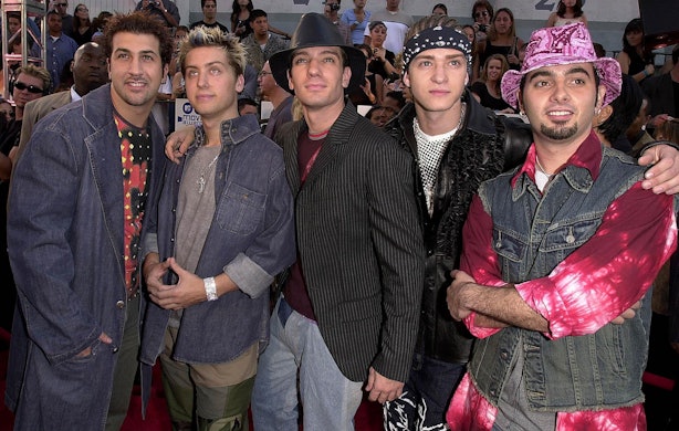 *NSYNC's 20 Most Memorable Fashion Moments To Celebrate The Group's ...