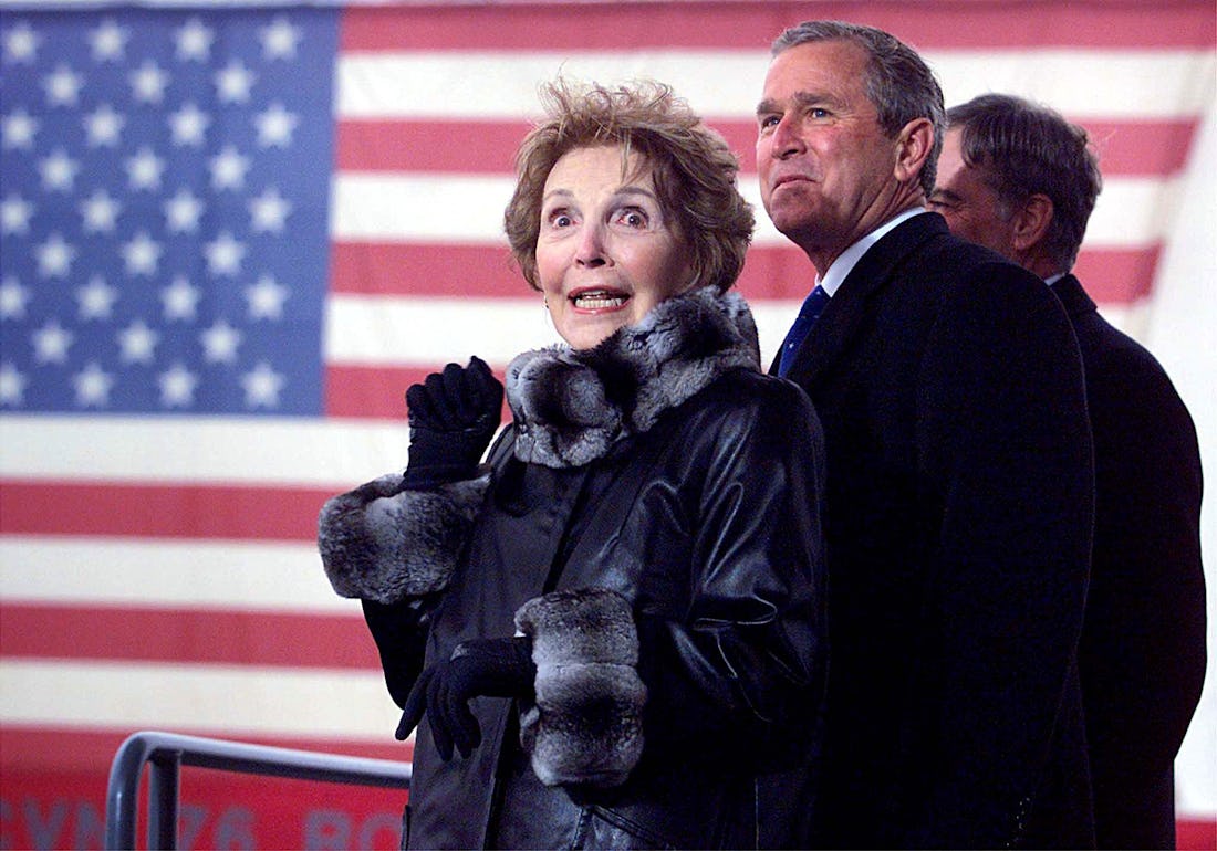 Proof Nancy Reagan Was A Style Icon, In Addition To Being A Formidable ...