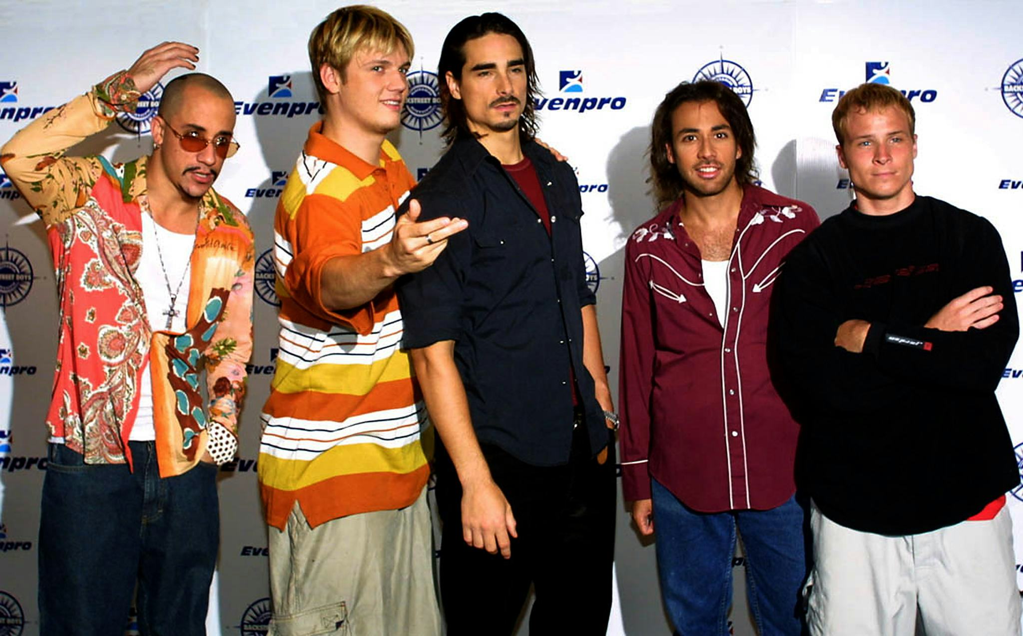 16 Photos Of The Backstreet Boys That Will Make You Question Your ...