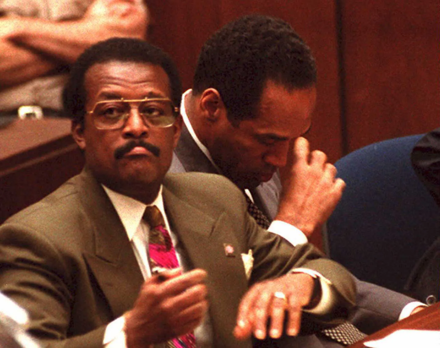 Did Johnnie Cochran Really Have A Second Family? 'American Crime Story ...