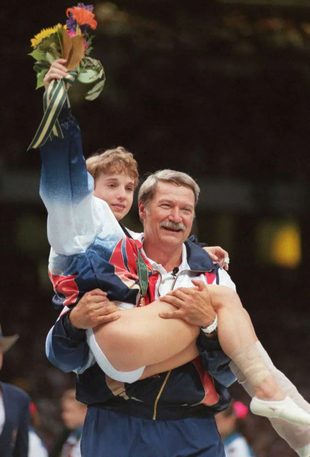 Who Did Bela Karolyi Say "You Can Do It" To? The Moment Of ...