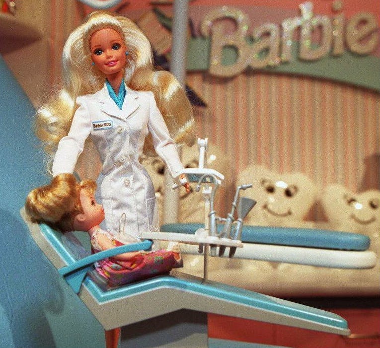 27 Photos Of Barbie Throughout History That Show Her Journey Toward ...
