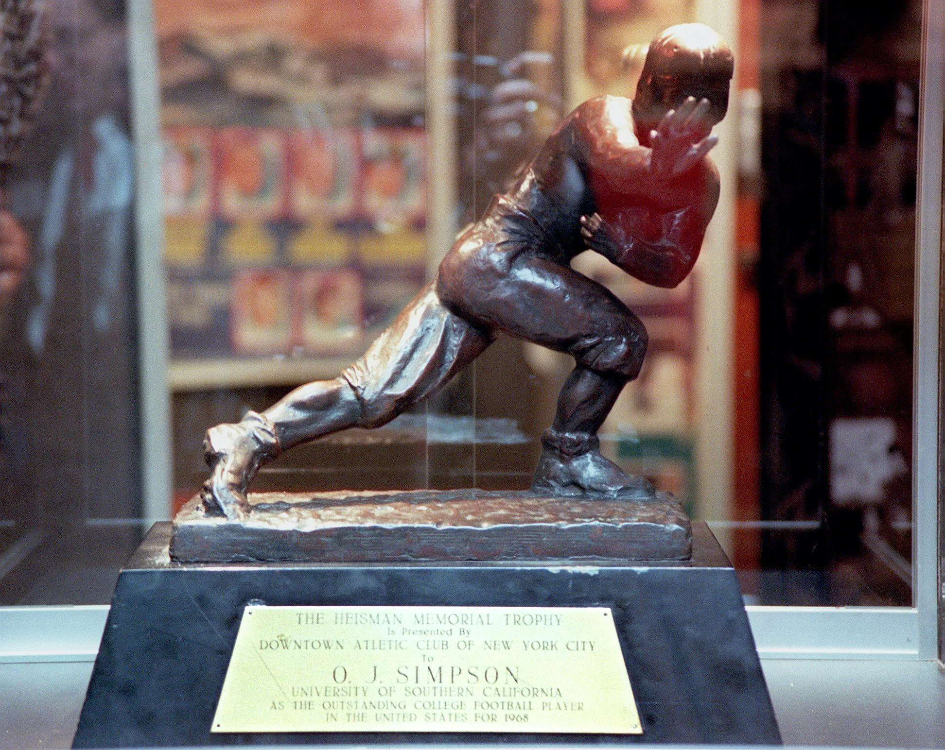 O.J. Simpson's USC Football Record Helped Jumpstart His Career