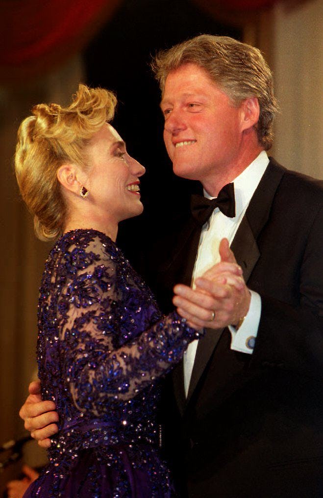 Hillary Clinton's First Met Ball Gown Was Wilder Than You'd Expect — PHOTOS
