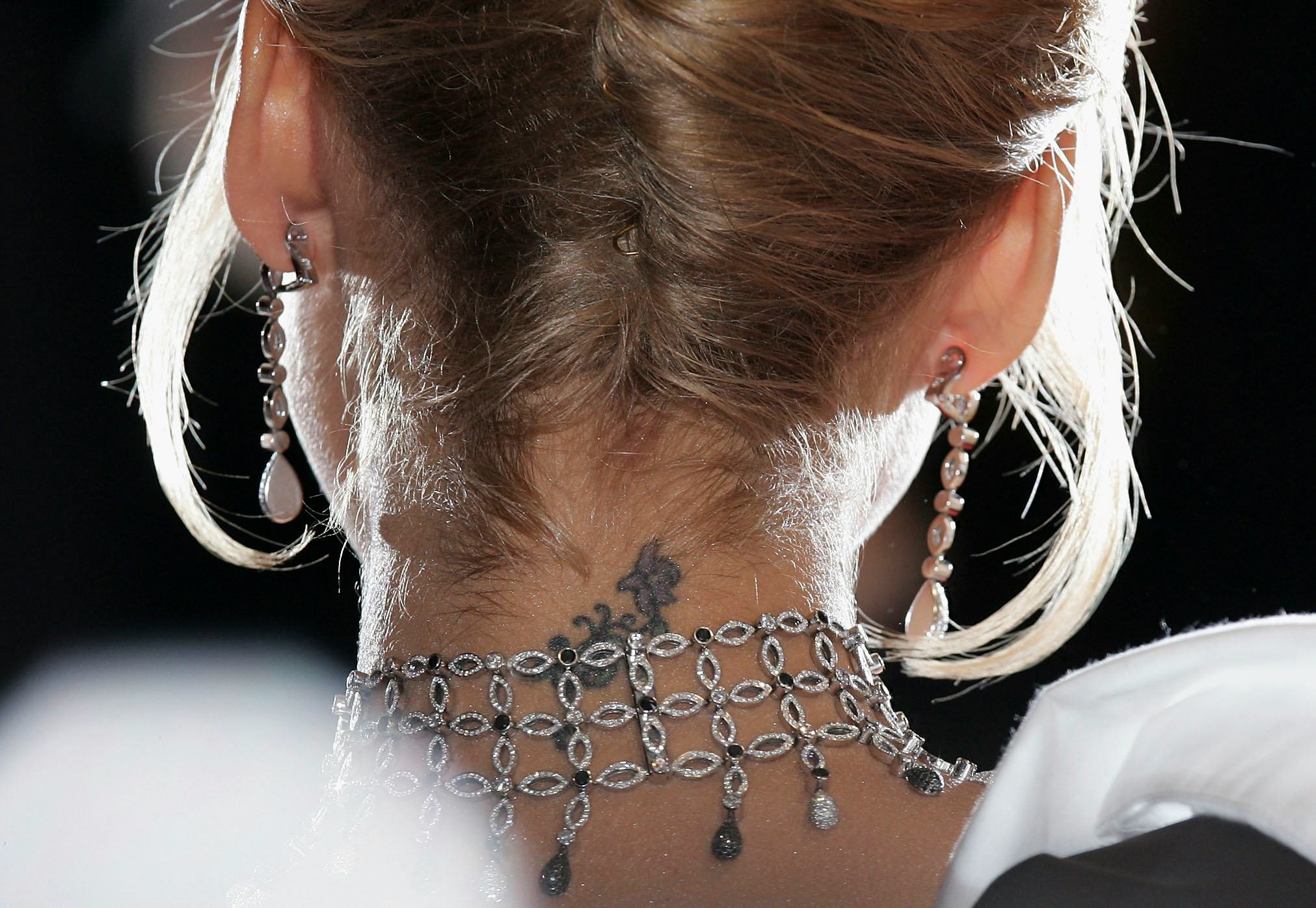 David Beckham's New Neck Tattoo Is A Sweet Tribute To His Daughter ...
