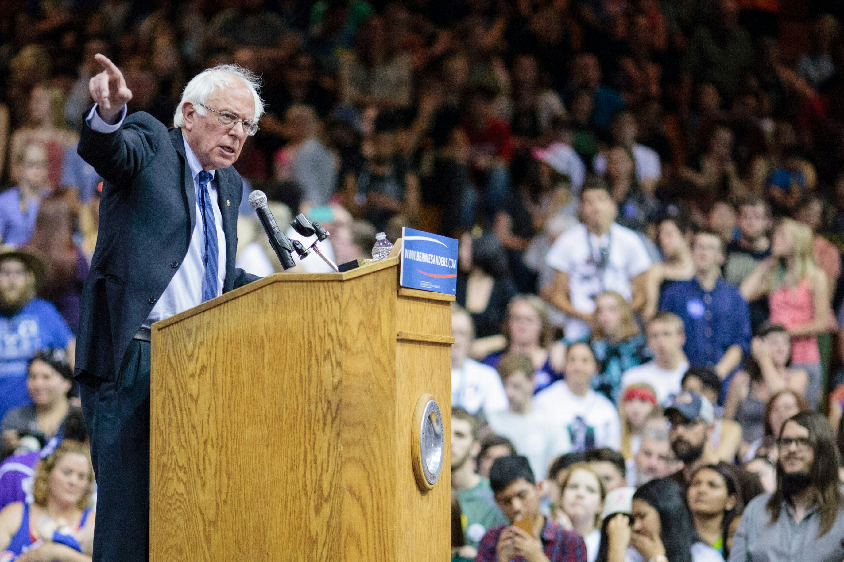 What Bernie Sanders' Caucus Wins Are Telling Us About His Political ...