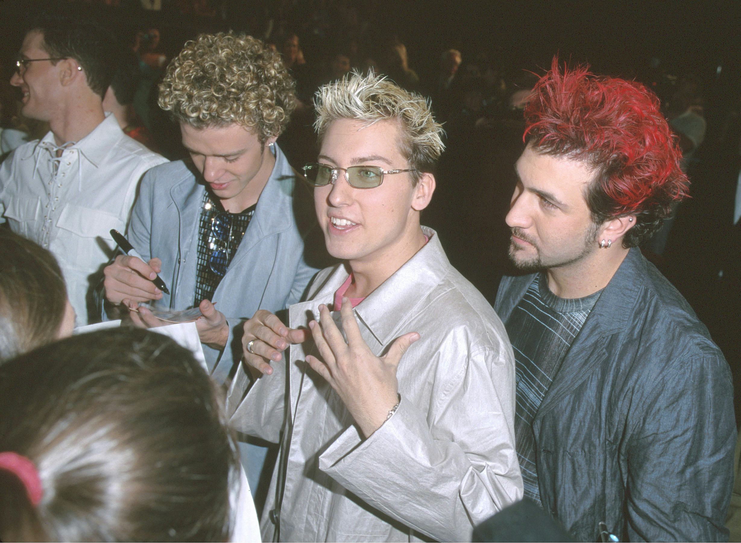 15 Photos Of *NSYNC That Make You Question Your Entire Adolescence