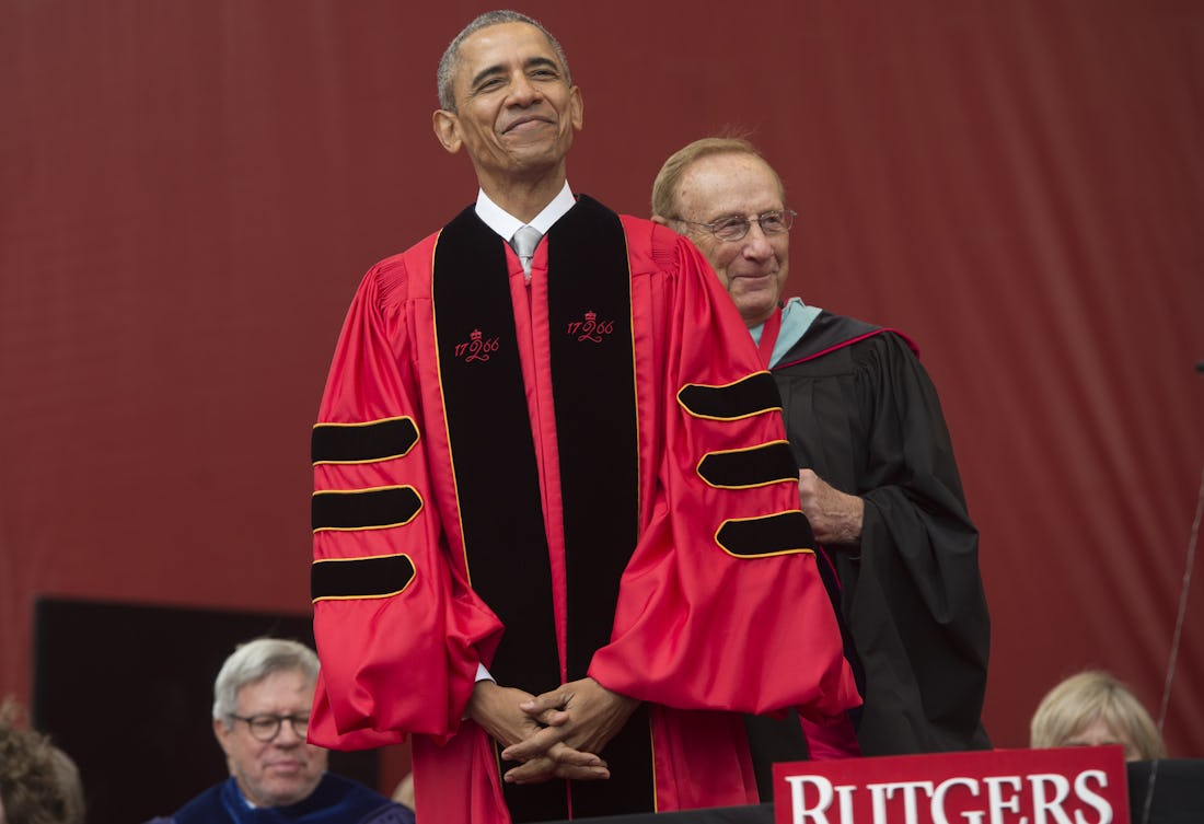 7 Quotes From President Obama's Rutgers University Commencement That ...