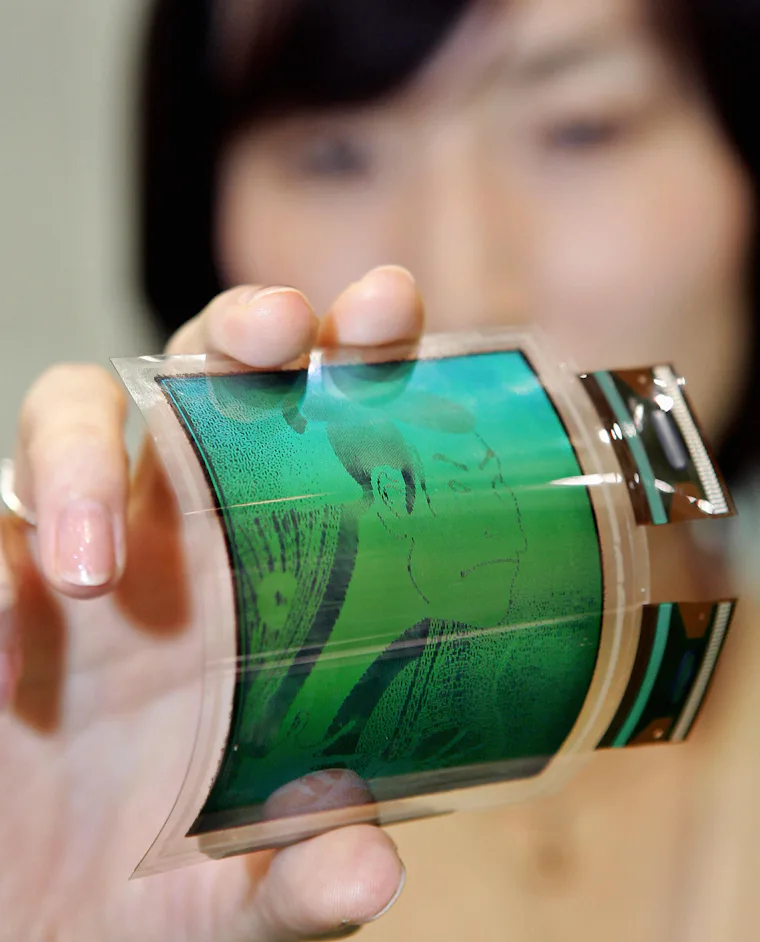 The Future Of Smartphones, From Iris Scanning To Roll-Up Phones