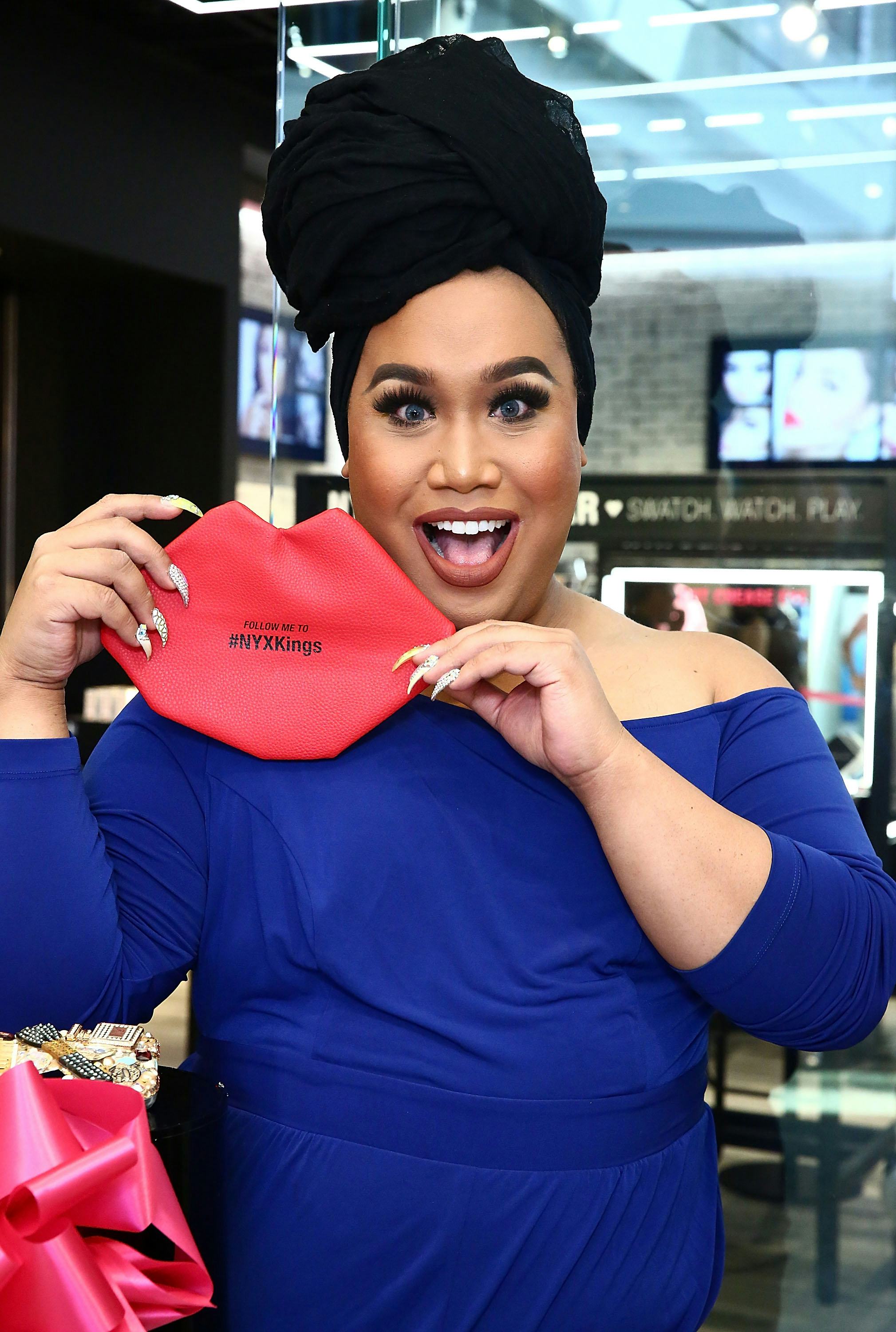Patrick Starrr's Vision For The Future Of Men & Makeup Is Bright