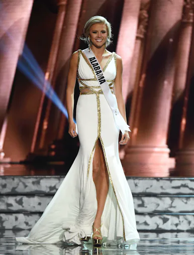 All The 2016 Miss USA Evening Gowns Were As Glittery & Glamorous As ...