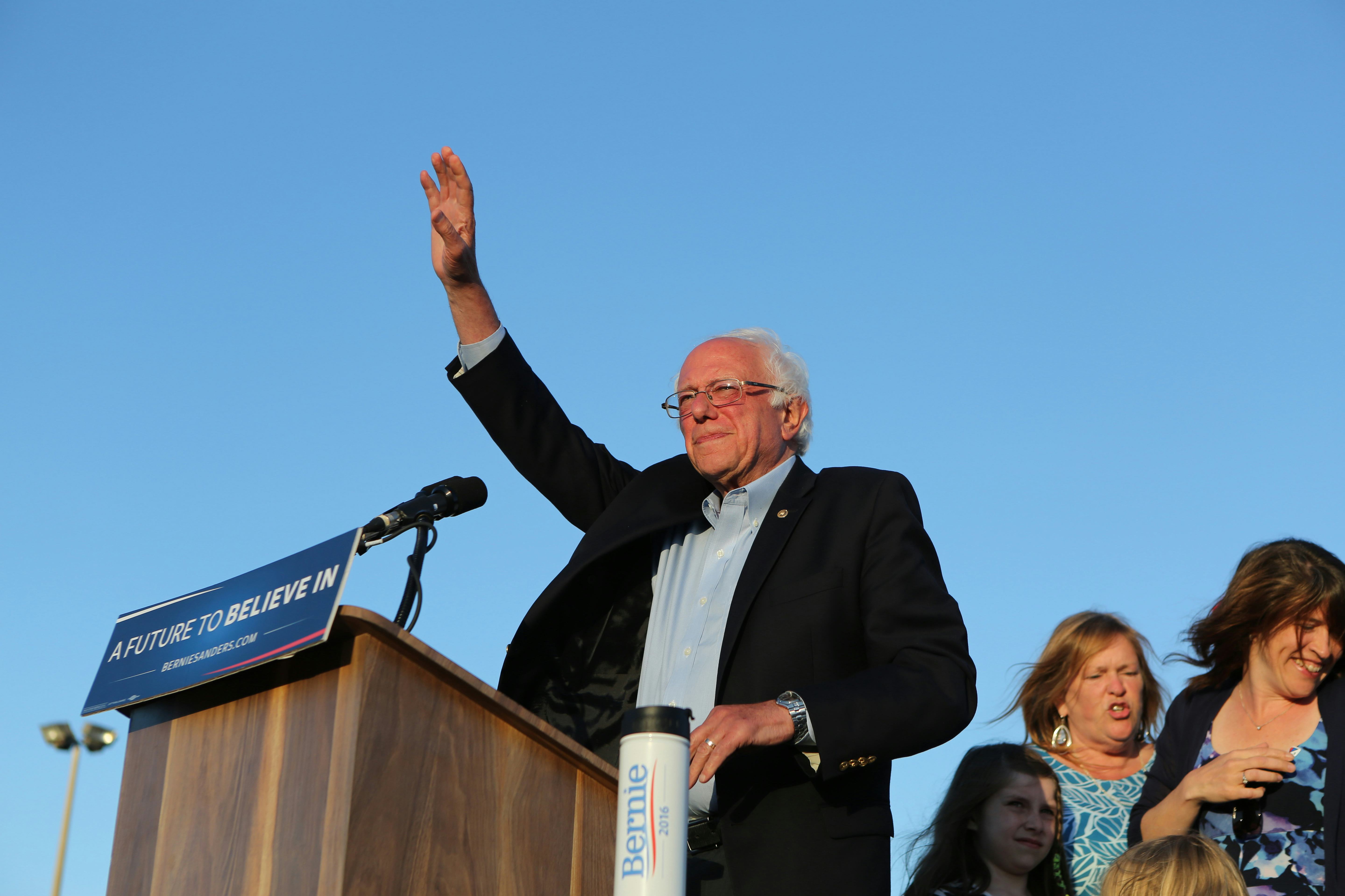 How Many Delegates Does Bernie Sanders Still Need? Let's Look At The Math