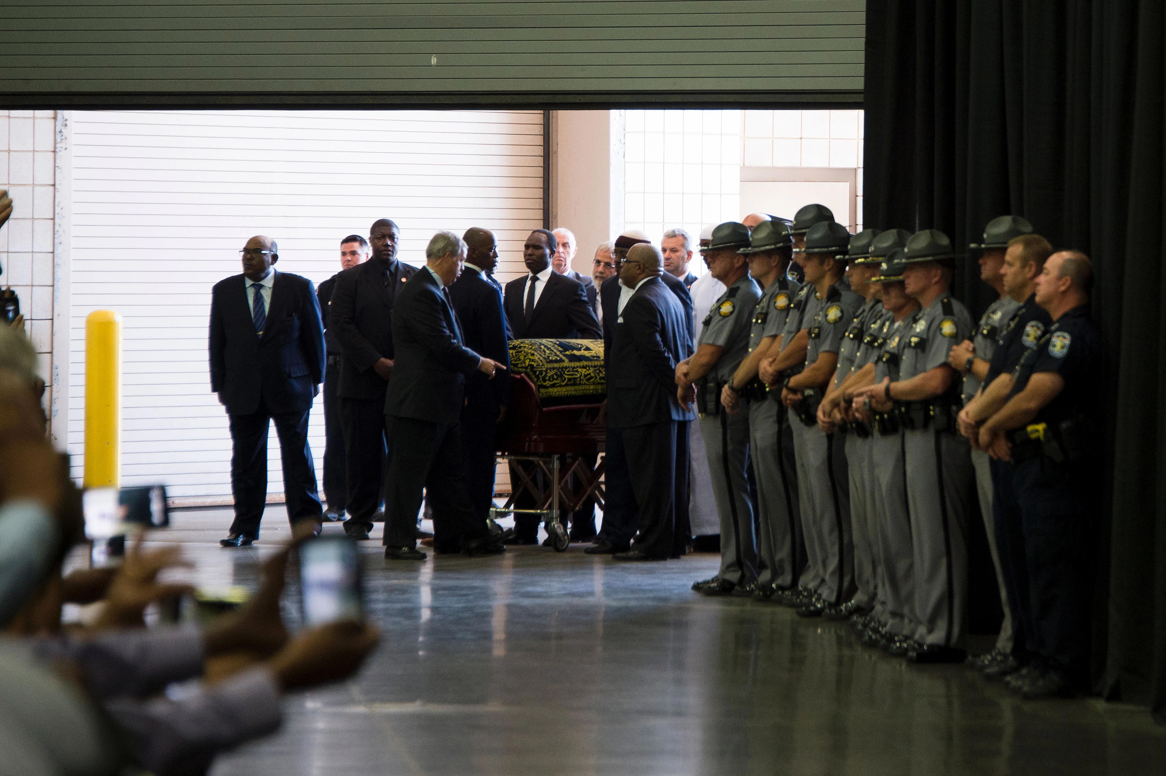 These Photos From Muhammad Ali's Funeral Honor His Role In Teaching ...