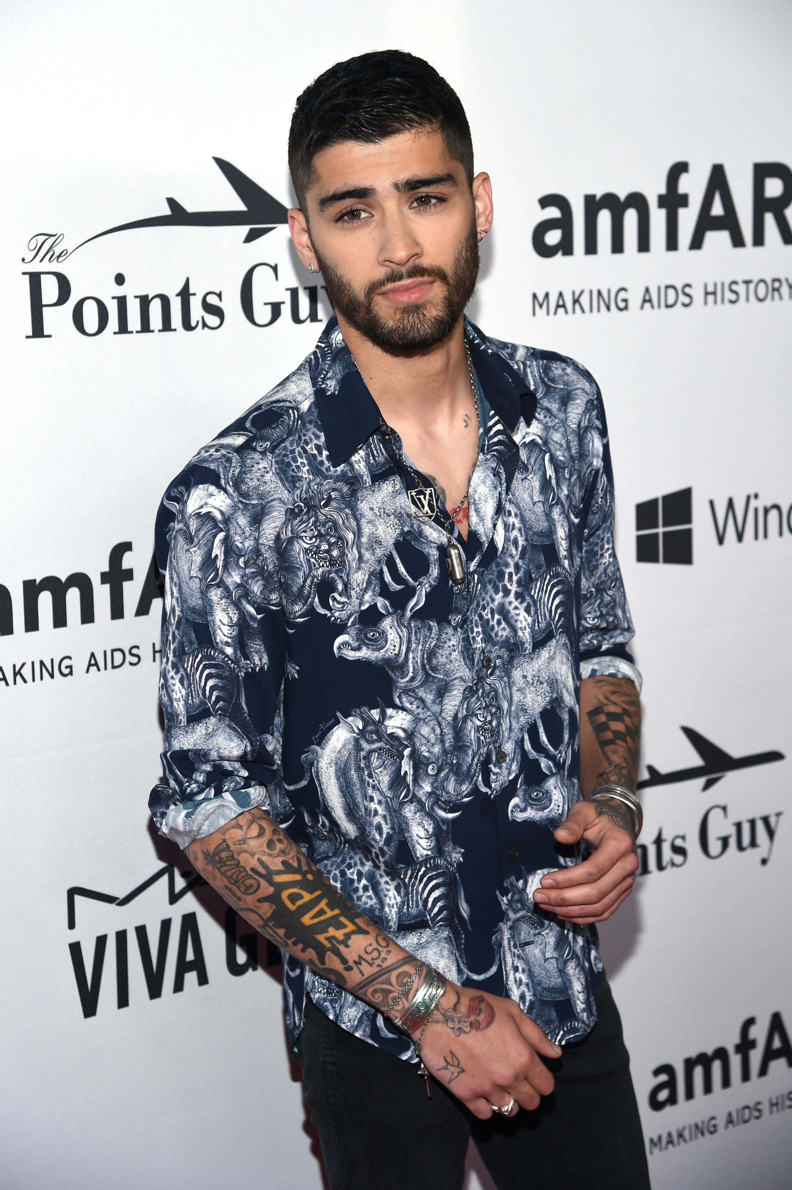Zayn Malik's Facial Hair Evolution Will Make You All Sorts Of Nostalgic ...