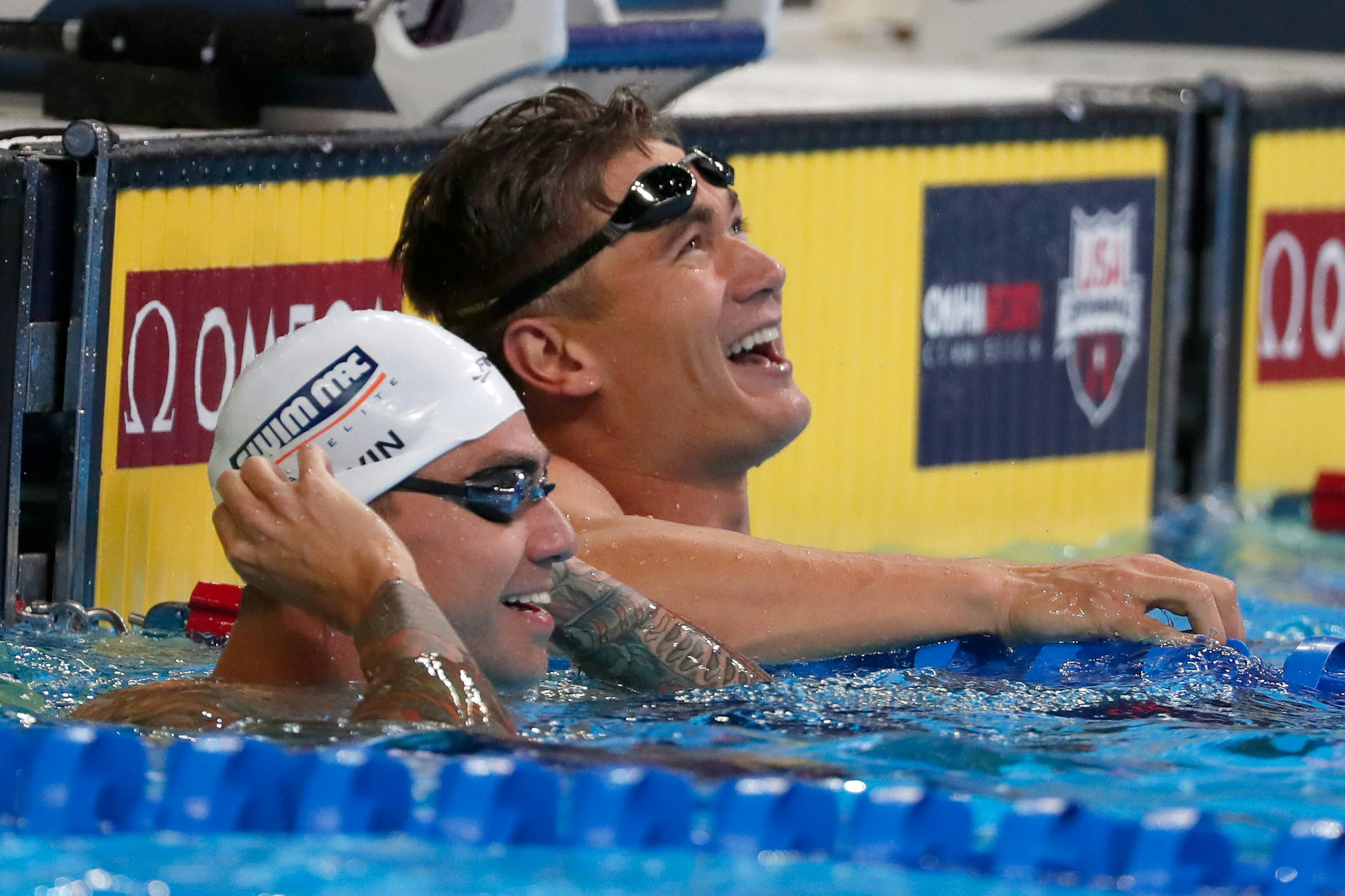 Is Nathan Adrian Single? The Olympic Swimmer Has Been Open About His ...