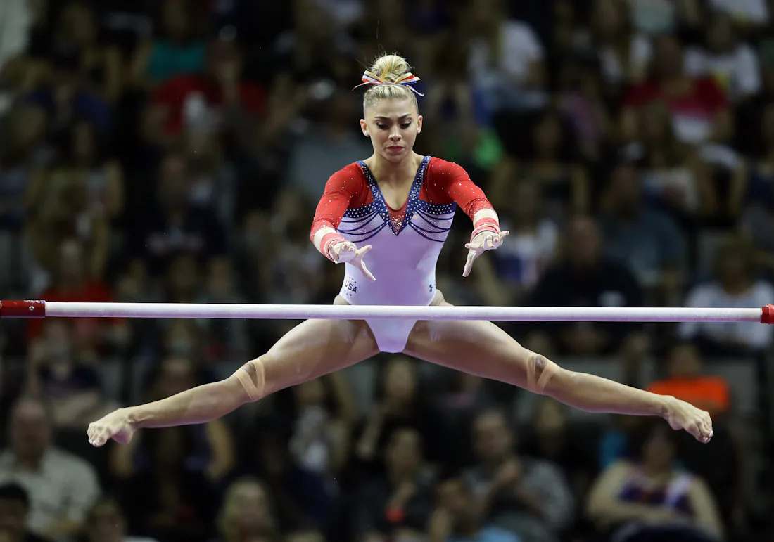 How Do Gymnasts Keep Their Hair Up? Here's Some Secrets From The ...