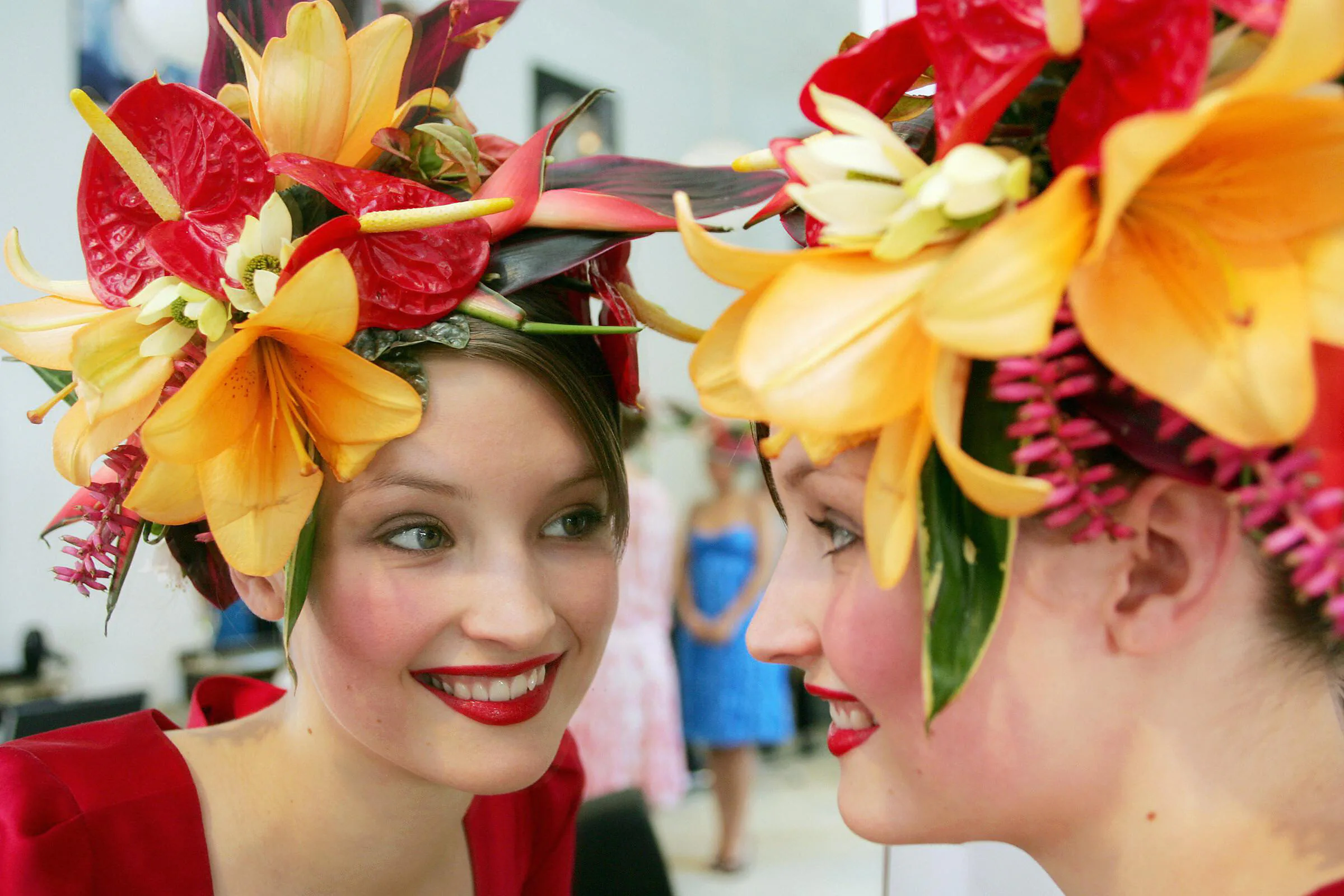 The Floral Hat May Be The New Flower Crown For Festival Style, But ...