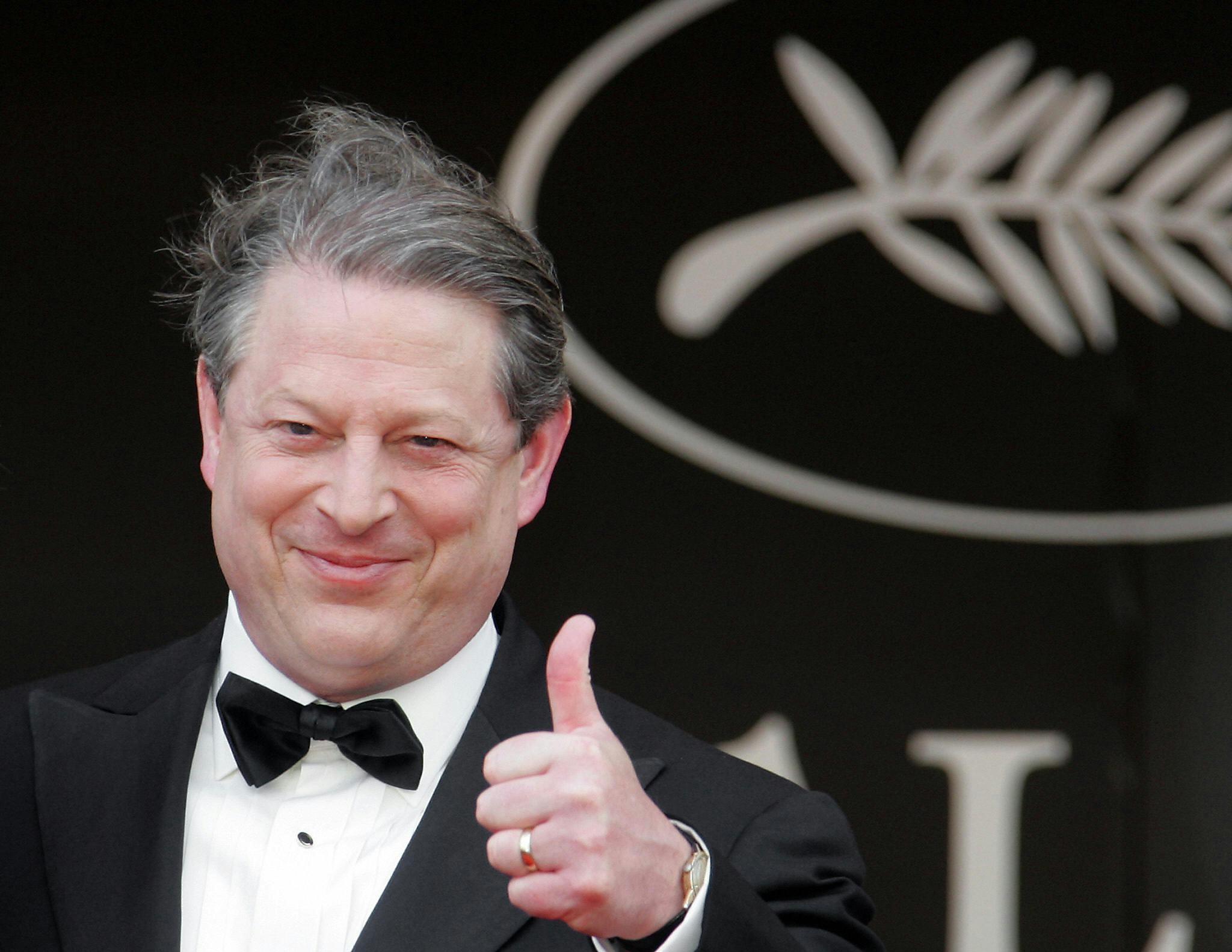 4 Hilarious Slogans Al Gore Could Use If He Runs For President